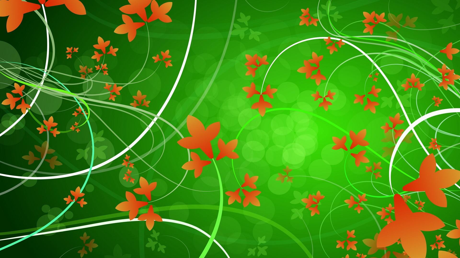 Green Design Desktop Wallpapers - Top Free Green Design Desktop ...
