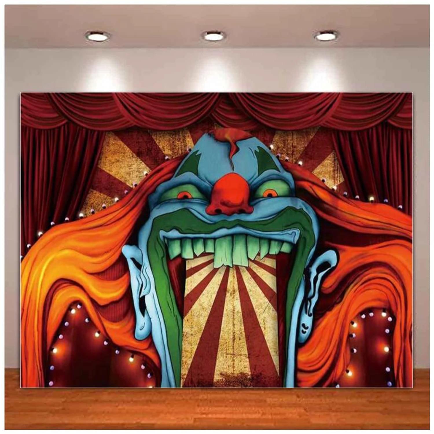 Creepy Circus Wallpapers - Top Free Creepy Circus Backgrounds - WallpaperAccess