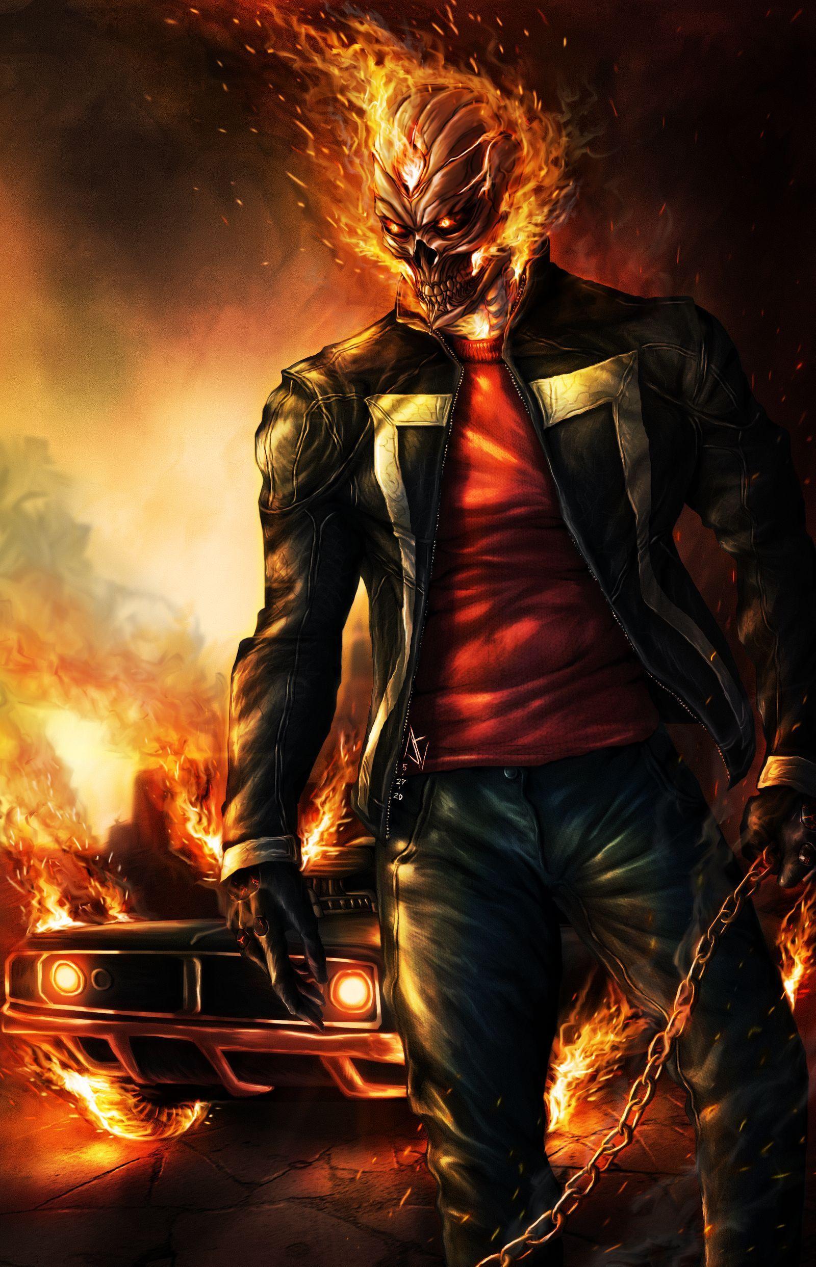 Ghost Rider Robbie Reyes Wallpapers - Top Free Ghost Rider Robbie Reyes ...