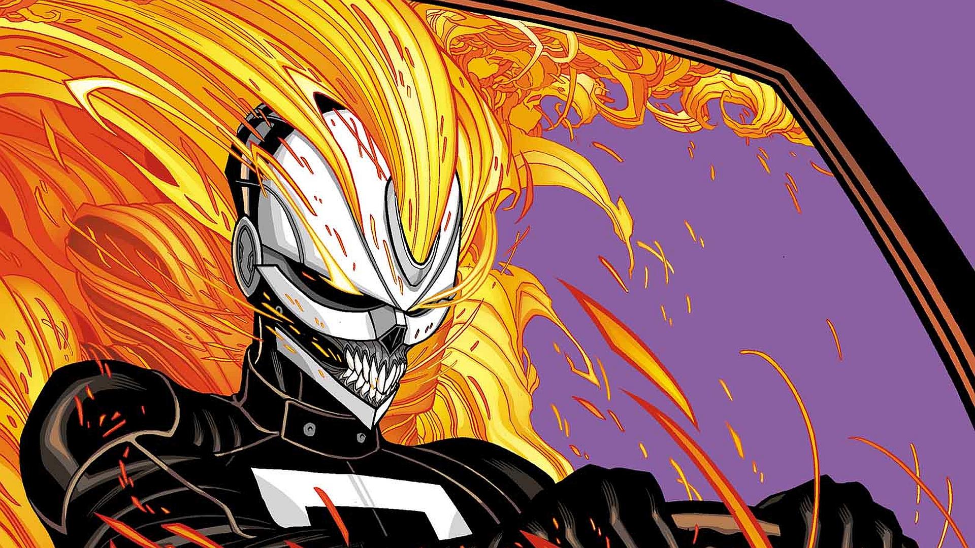 Ghost Rider Robbie Reyes Wallpapers - Top Free Ghost Rider Robbie Reyes ...
