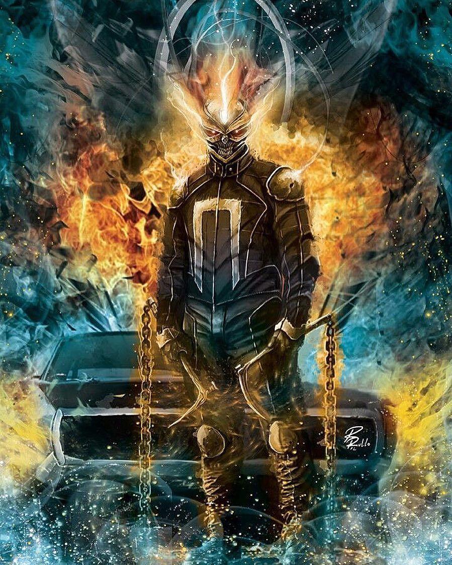 Ghost Rider Robbie Reyes Wallpapers - Top Free Ghost Rider Robbie Reyes ...