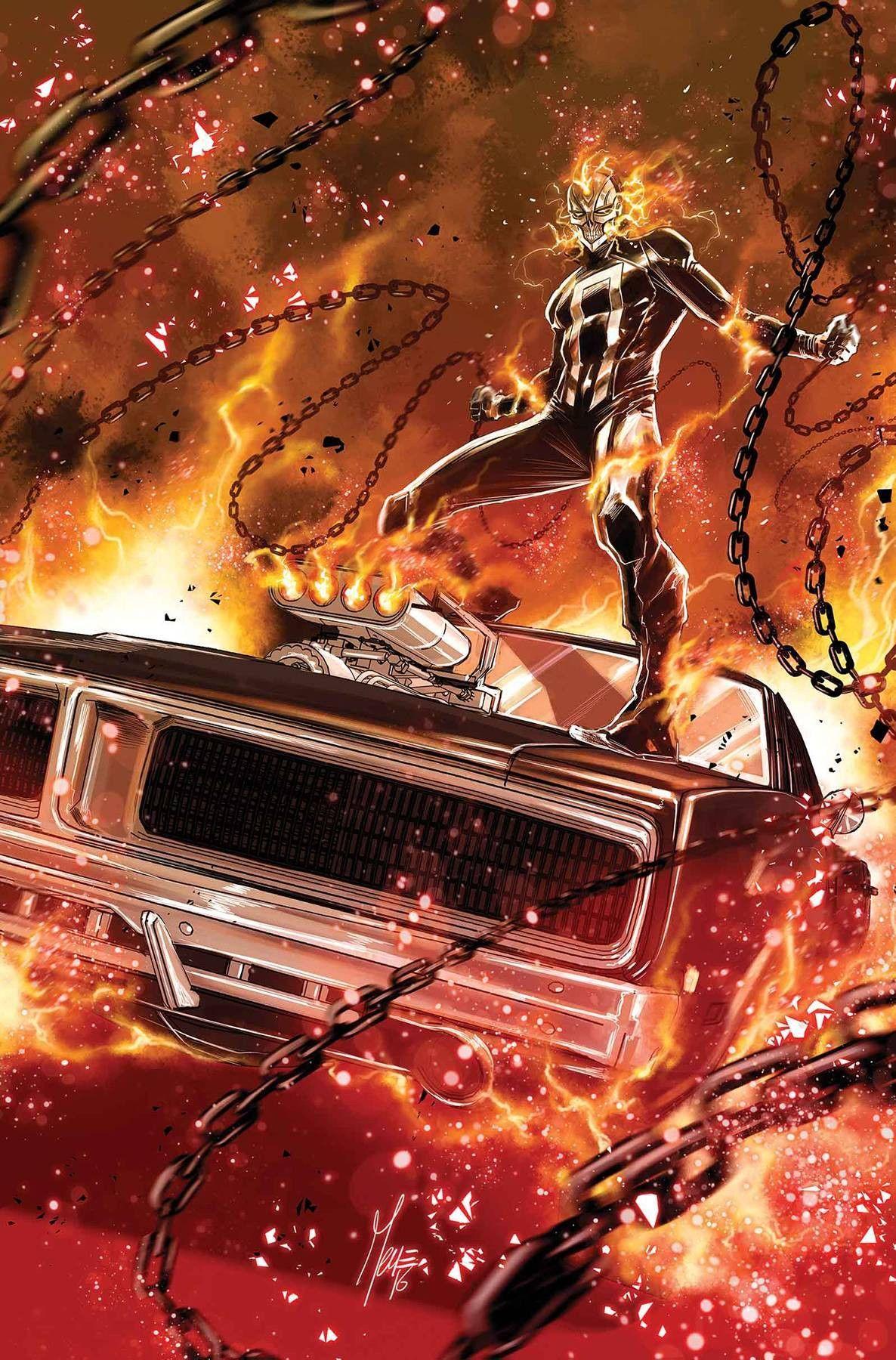 Ghost Rider Robbie Reyes Wallpapers - Top Free Ghost Rider Robbie Reyes ...