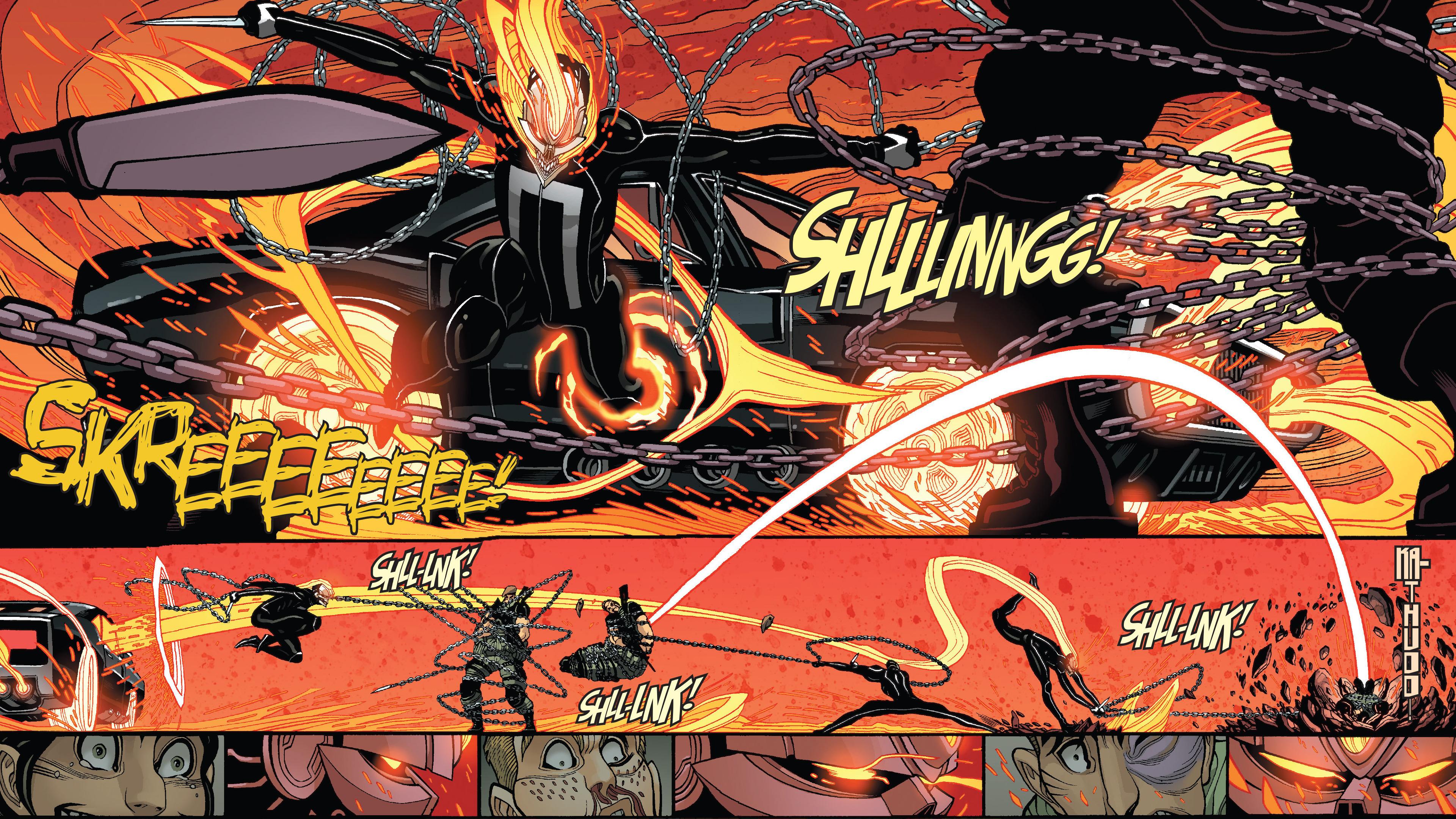 Ghost Rider Robbie Reyes Wallpapers - Top Free Ghost Rider Robbie Reyes ...