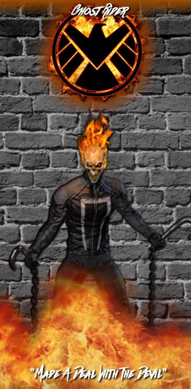 Ghost Rider Robbie Reyes Wallpapers - Top Free Ghost Rider Robbie Reyes ...