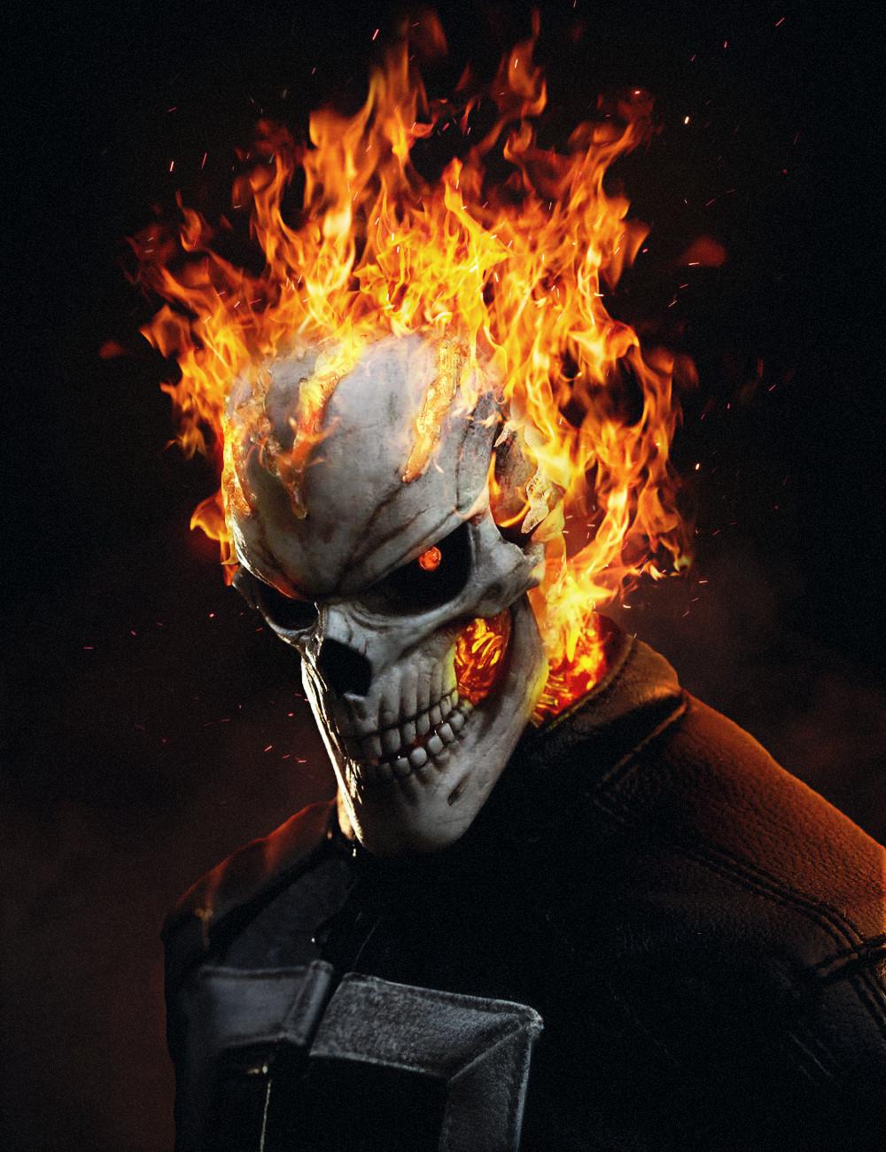 Ghost Rider Robbie Reyes Wallpapers - Top Free Ghost Rider Robbie Reyes ...