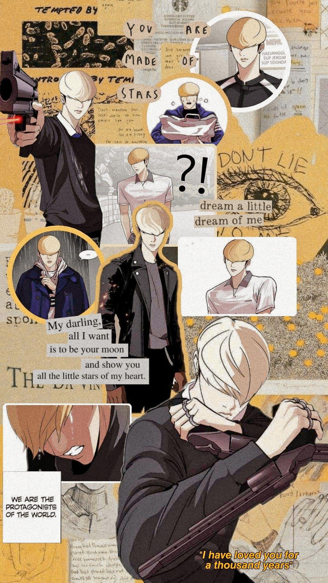 Lookism Webtoon Wallpapers - Top Free Lookism Webtoon Backgrounds ...