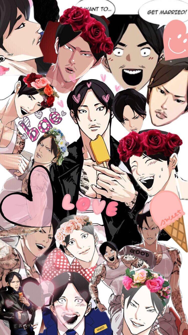Lookism Webtoon Wallpapers - Top Free Lookism Webtoon Backgrounds ...