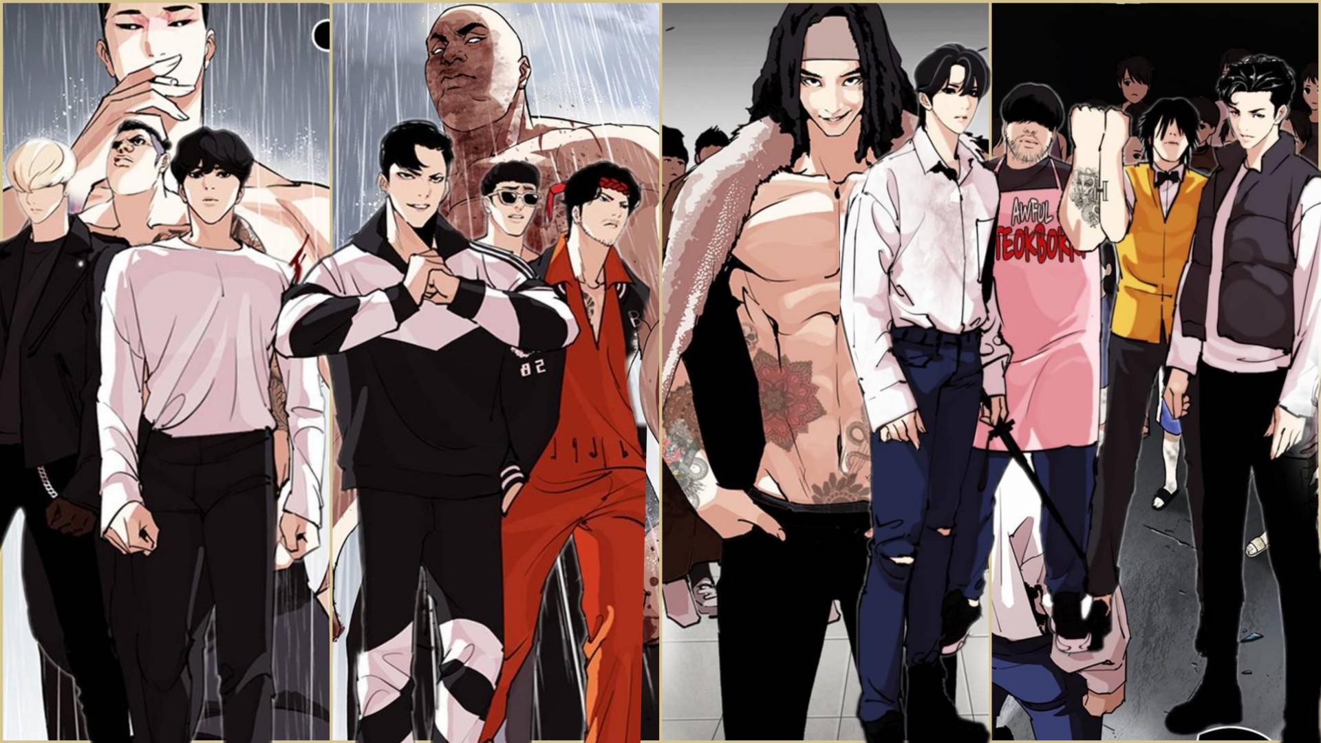 Lookism Webtoon Wallpapers - Top Free Lookism Webtoon Backgrounds ...