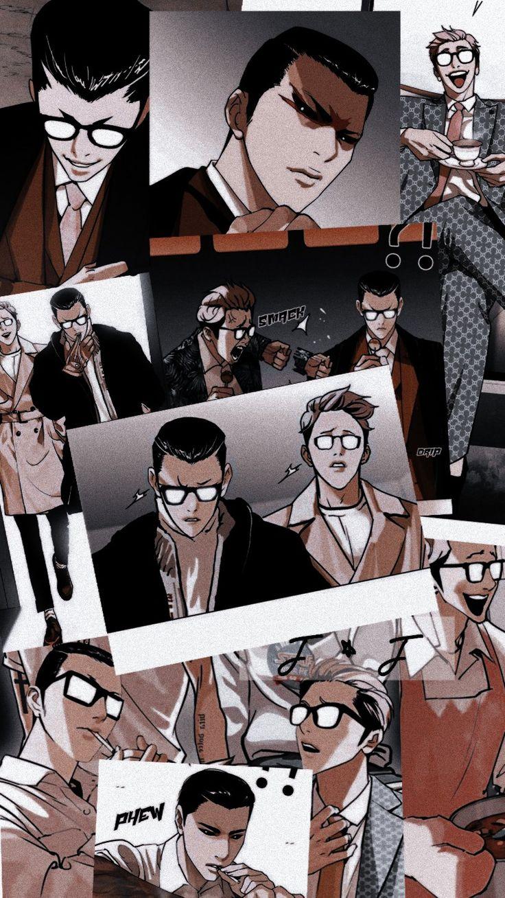 Lookism Webtoon Wallpapers - Top Free Lookism Webtoon Backgrounds ...