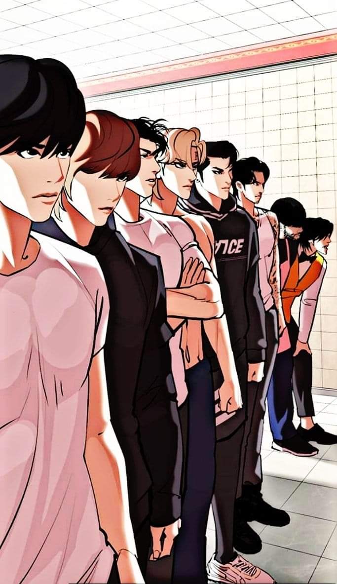 Lookism Webtoon Wallpapers - Top Free Lookism Webtoon Backgrounds ...
