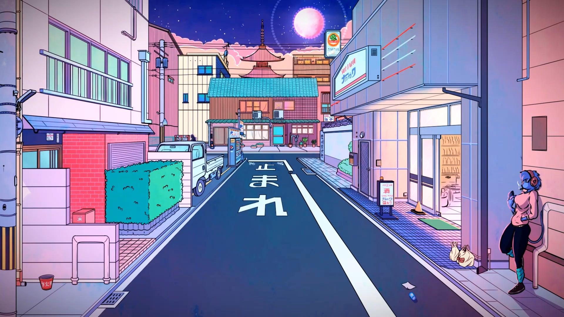 Car Lofi Wallpapers - Top Free Car Lofi Backgrounds - WallpaperAccess