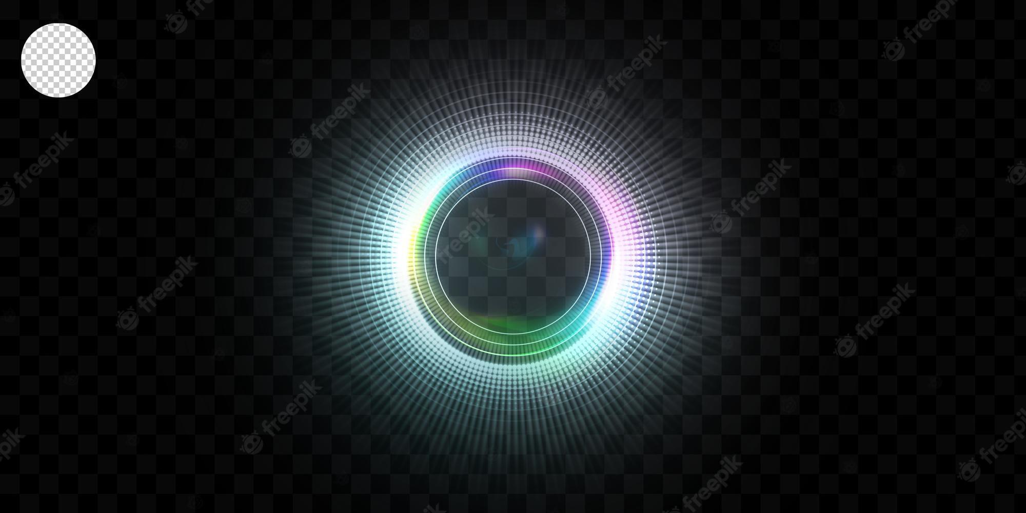Circle Light Wallpapers - Top Free Circle Light Backgrounds - WallpaperAccess