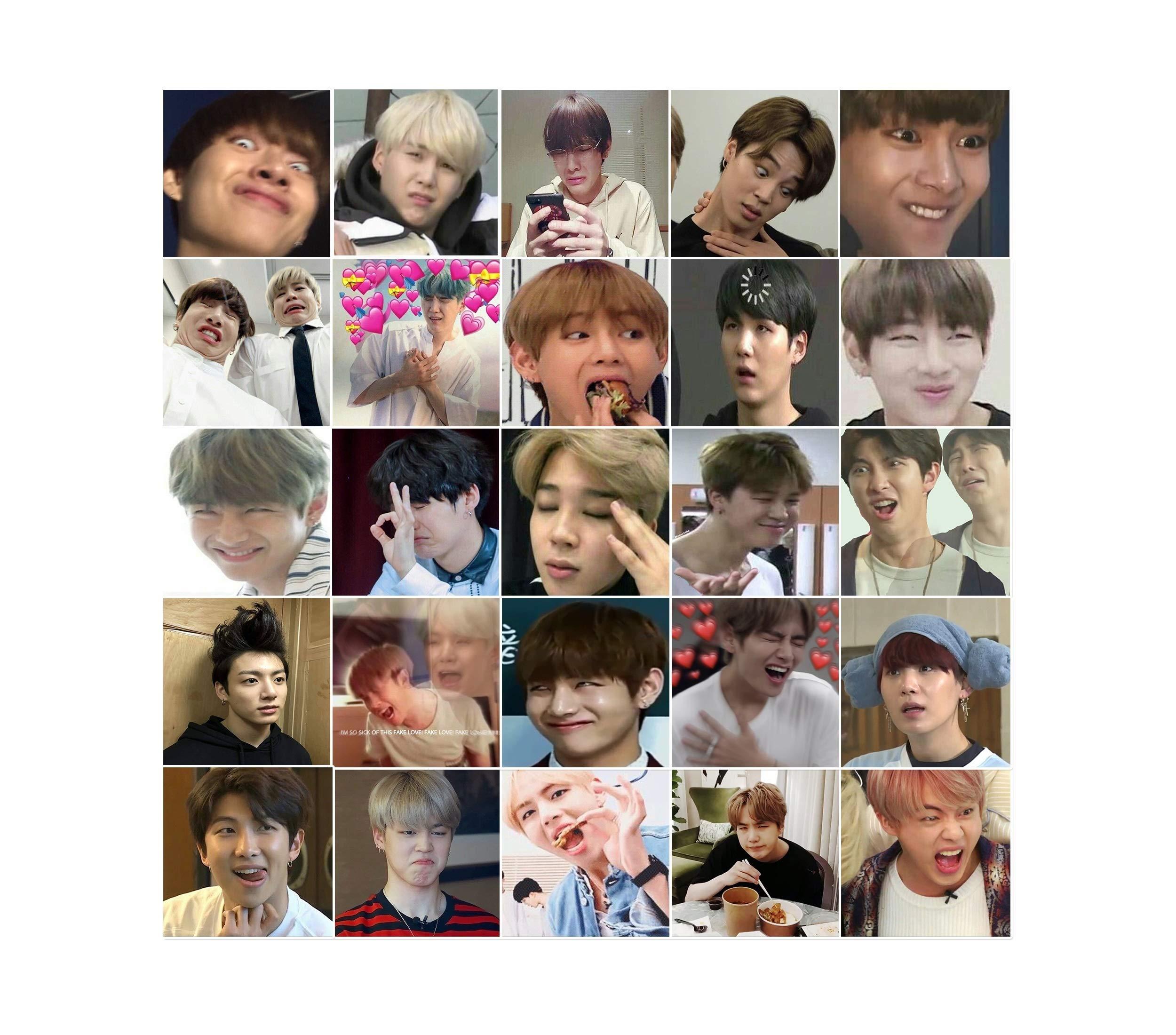 BTS Meme Face Wallpapers - Top Free BTS Meme Face Backgrounds - WallpaperAccess
