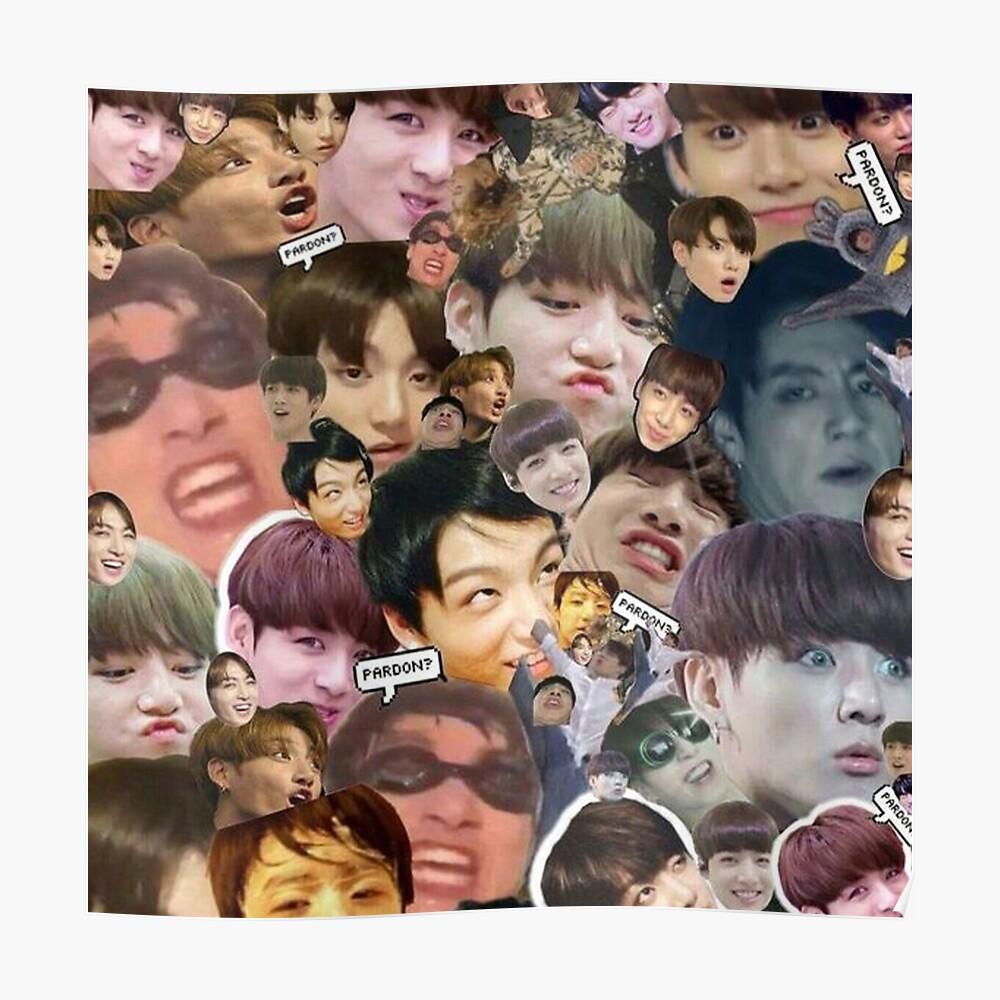 BTS Meme Face Wallpapers - Top Free BTS Meme Face Backgrounds ...