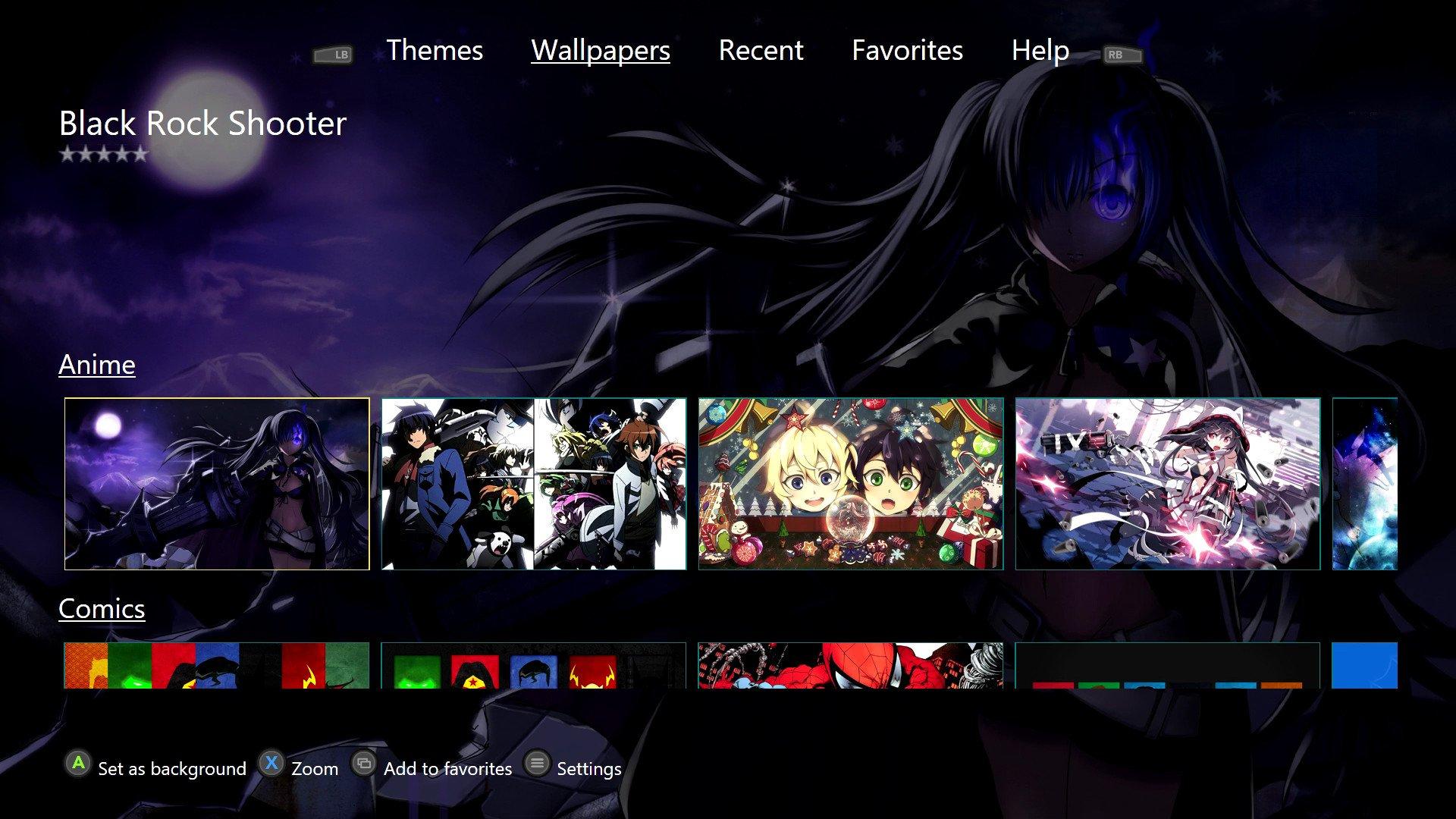 Xbox Anime Wallpapers - Top Free Xbox Anime Backgrounds - WallpaperAccess