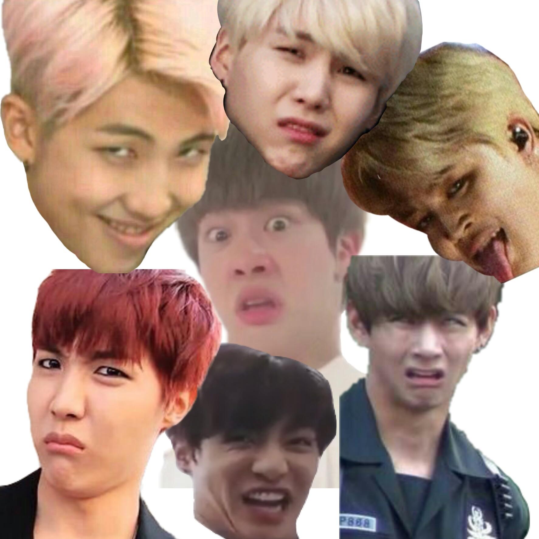 BTS Meme Face Wallpapers - Top Free BTS Meme Face Backgrounds ...