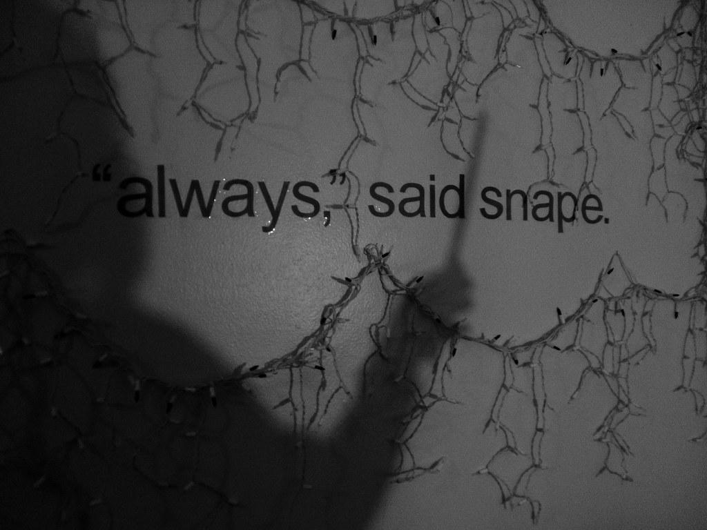 Always Severus Snape Wallpapers - Top Free Always Severus Snape ...