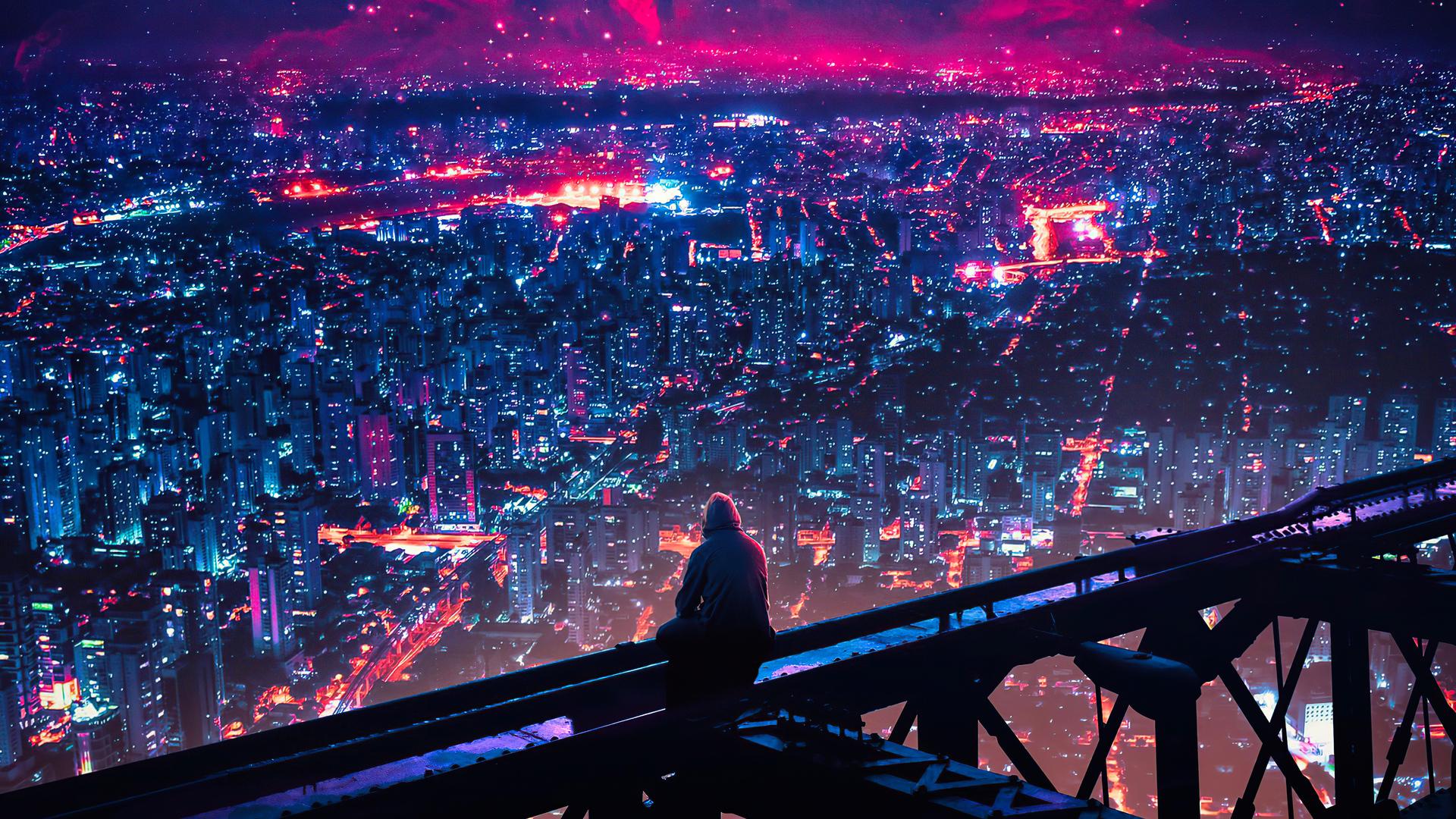 Alone in City HD Wallpapers - Top Free Alone in City HD Backgrounds ...