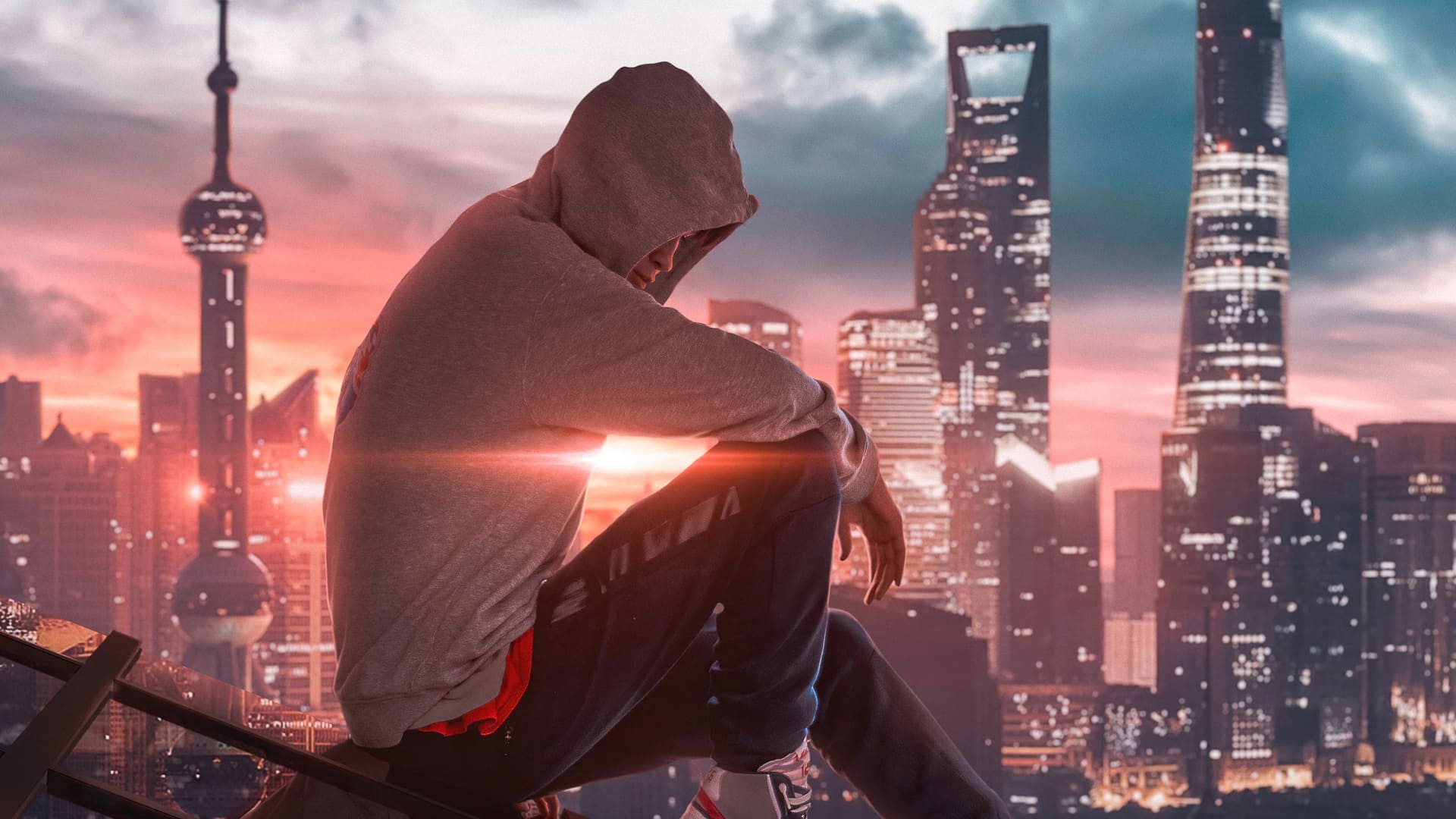 Alone in City HD Wallpapers - Top Free Alone in City HD Backgrounds ...