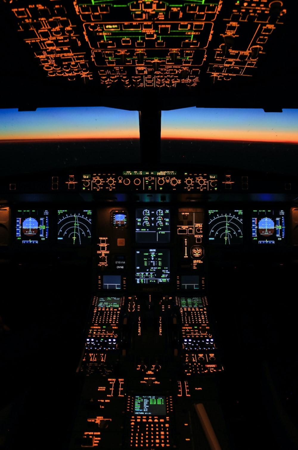 Airbus Cockpit Wallpapers - Top Free Airbus Cockpit Backgrounds ...