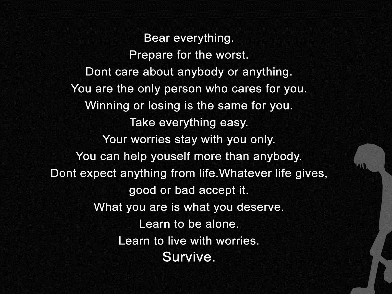 Sad Status Wallpapers - Top Free Sad Status Backgrounds - WallpaperAccess