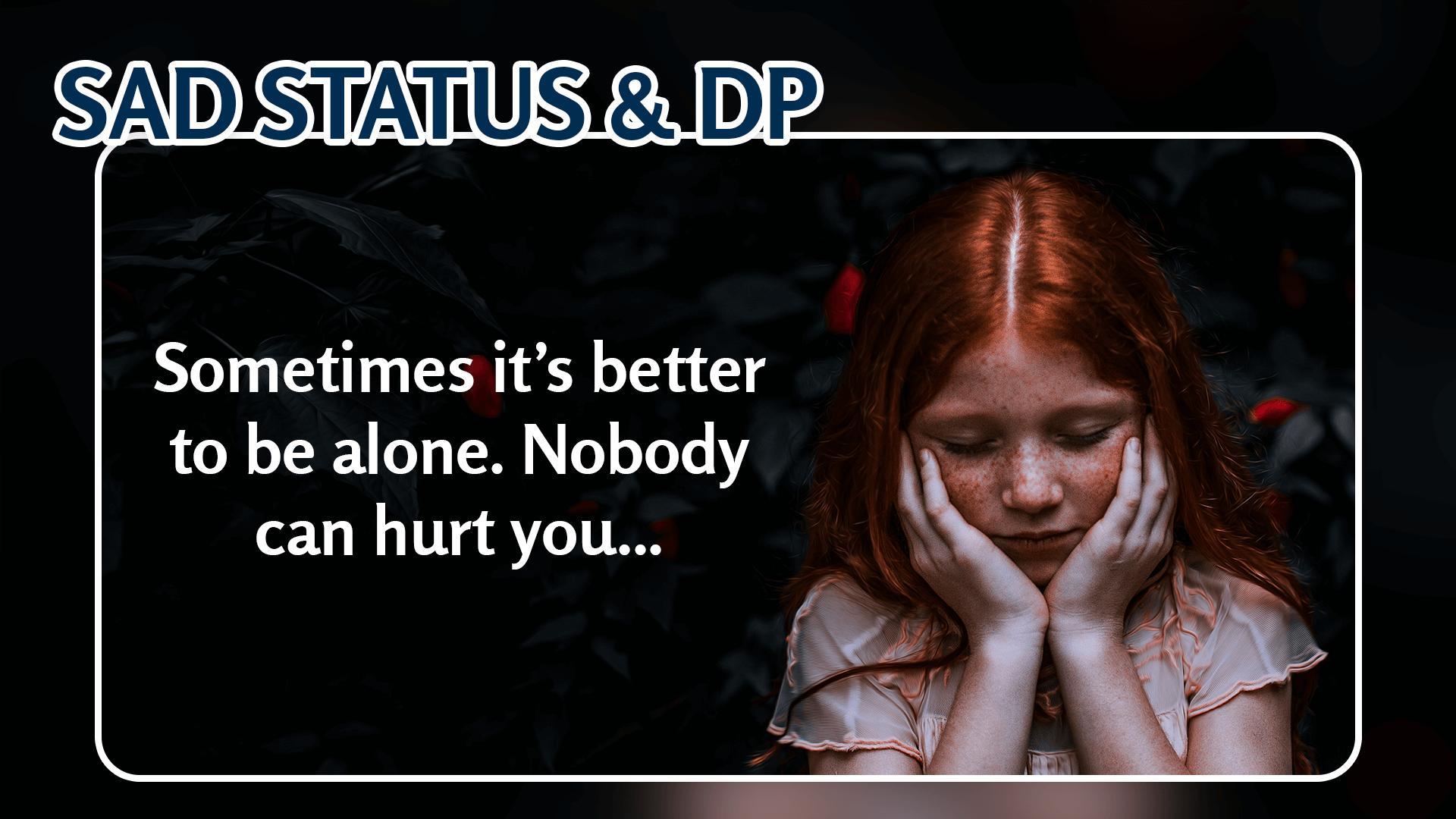 Sad Status Wallpapers - Top Free Sad Status Backgrounds - WallpaperAccess