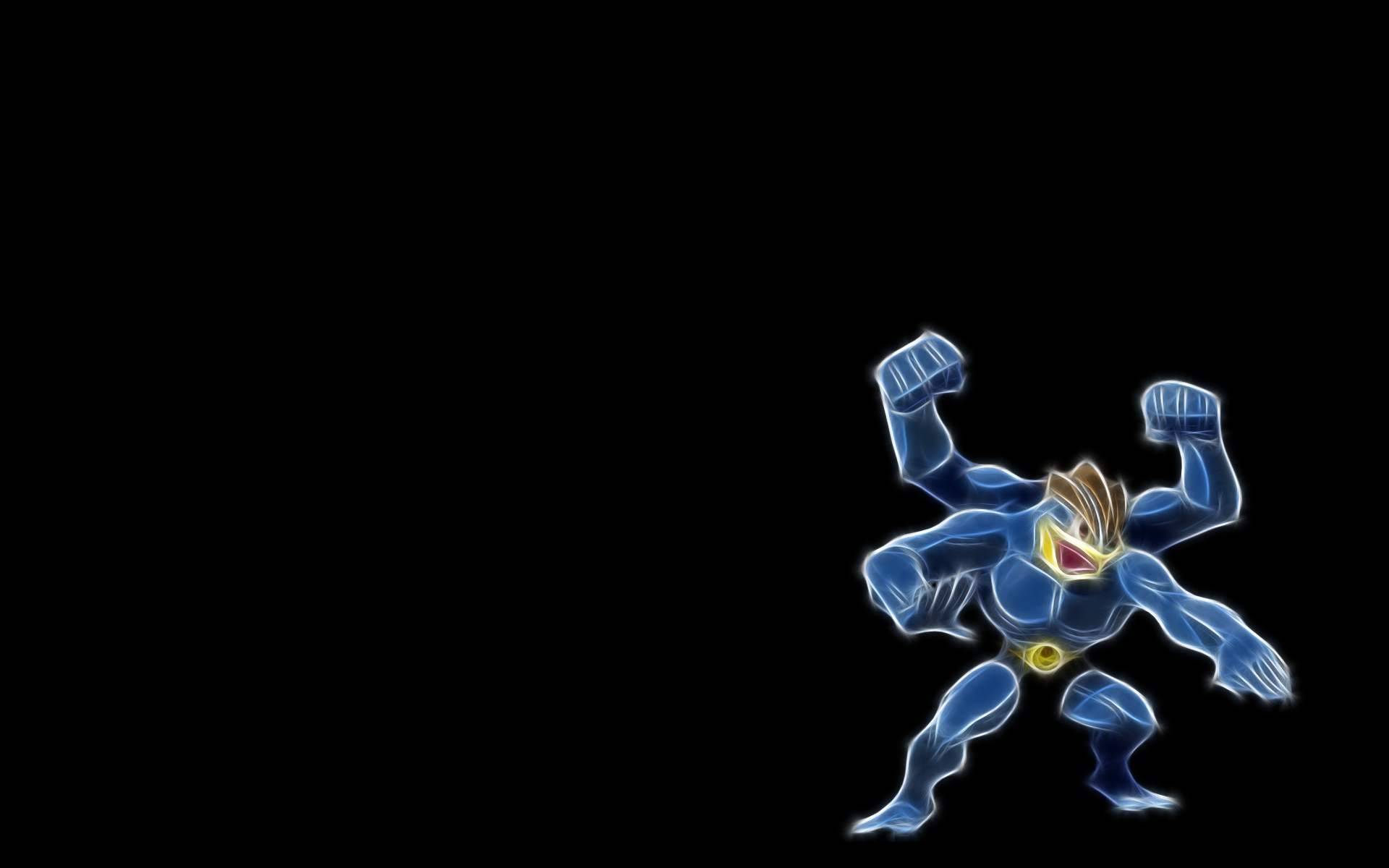 Machamp 3D Wallpapers - Top Free Machamp 3D Backgrounds - WallpaperAccess