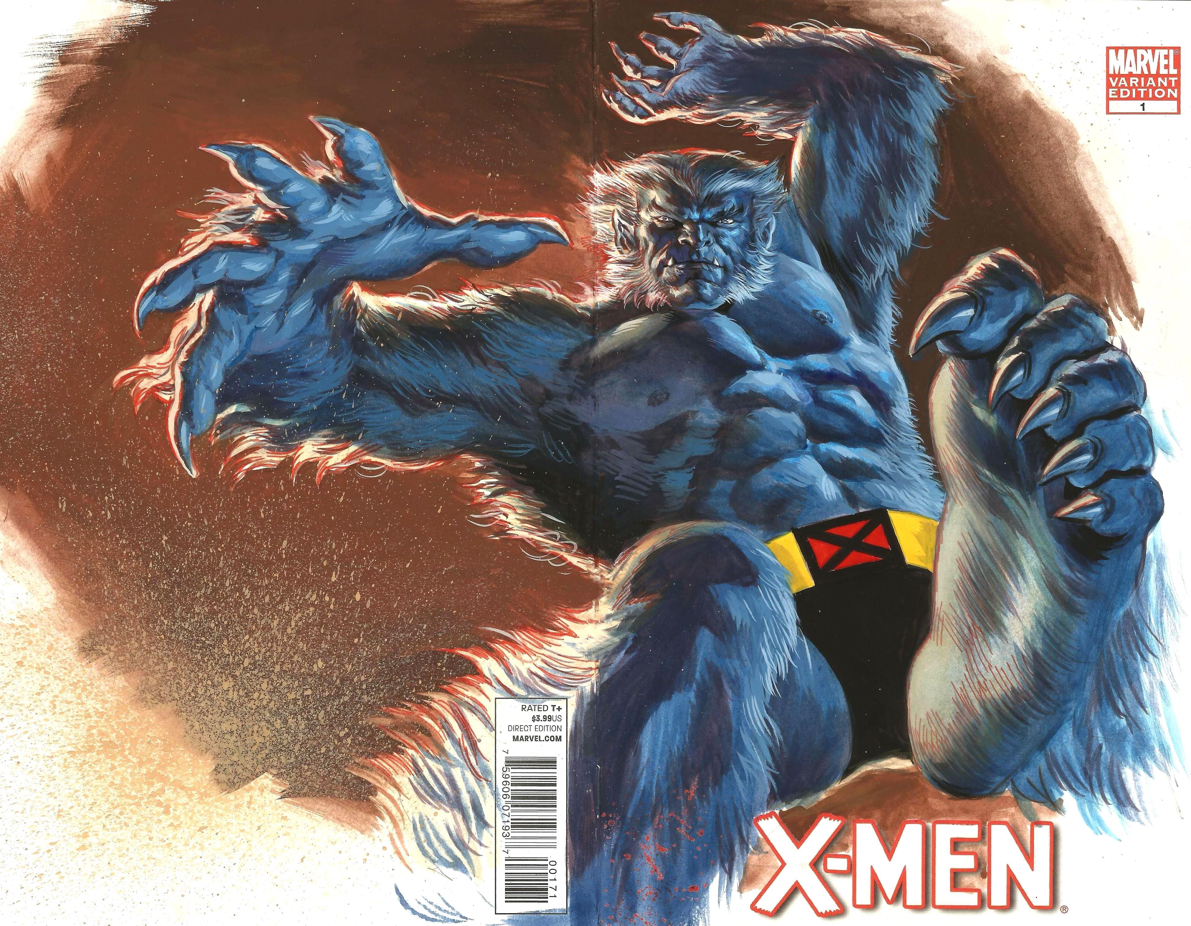 The Beast X Men Wallpapers - Top Free The Beast X Men Backgrounds ...