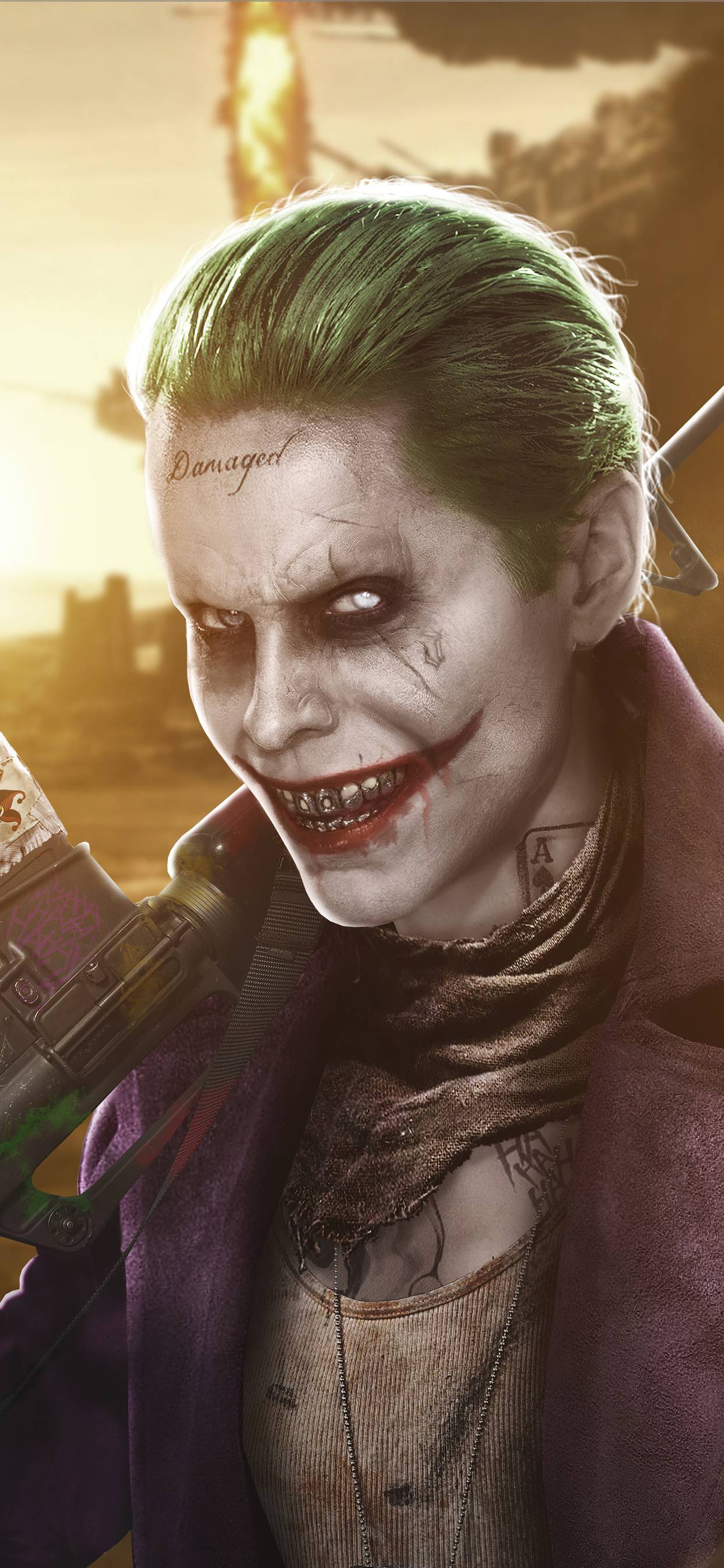 Jared Leto Joker 4k Wallpapers Top Free Jared Leto Joker 4k