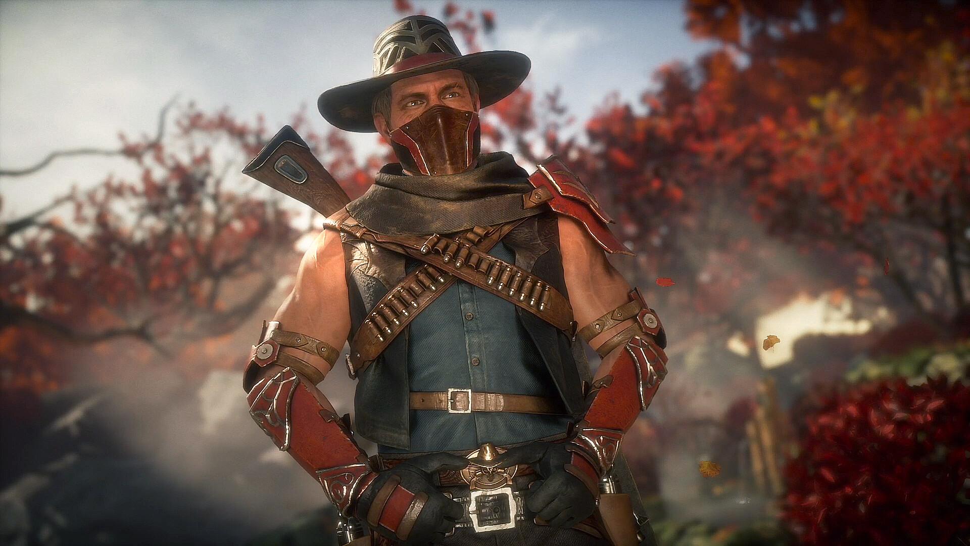 Mortal Kombat 11 Erron Black Wallpapers - Top Free Mortal Kombat 11 ...