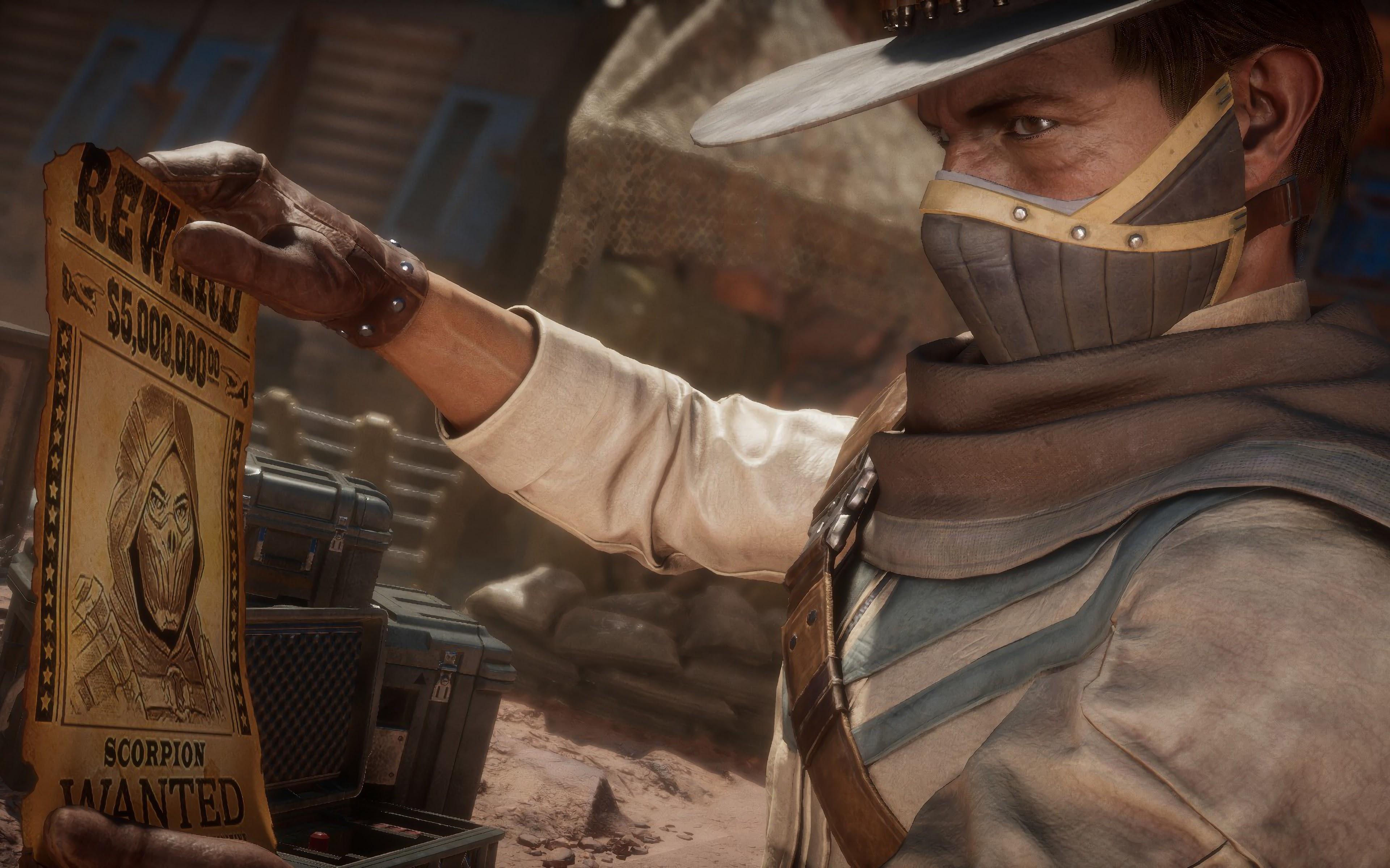 Mortal Kombat 11 Erron Black Wallpapers - Top Free Mortal Kombat 11 ...