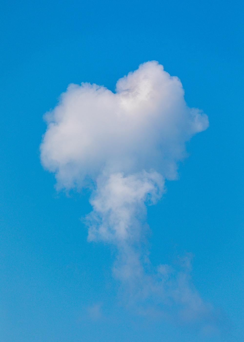 Heart Cloud Wallpapers - Top Free Heart Cloud Backgrounds - WallpaperAccess