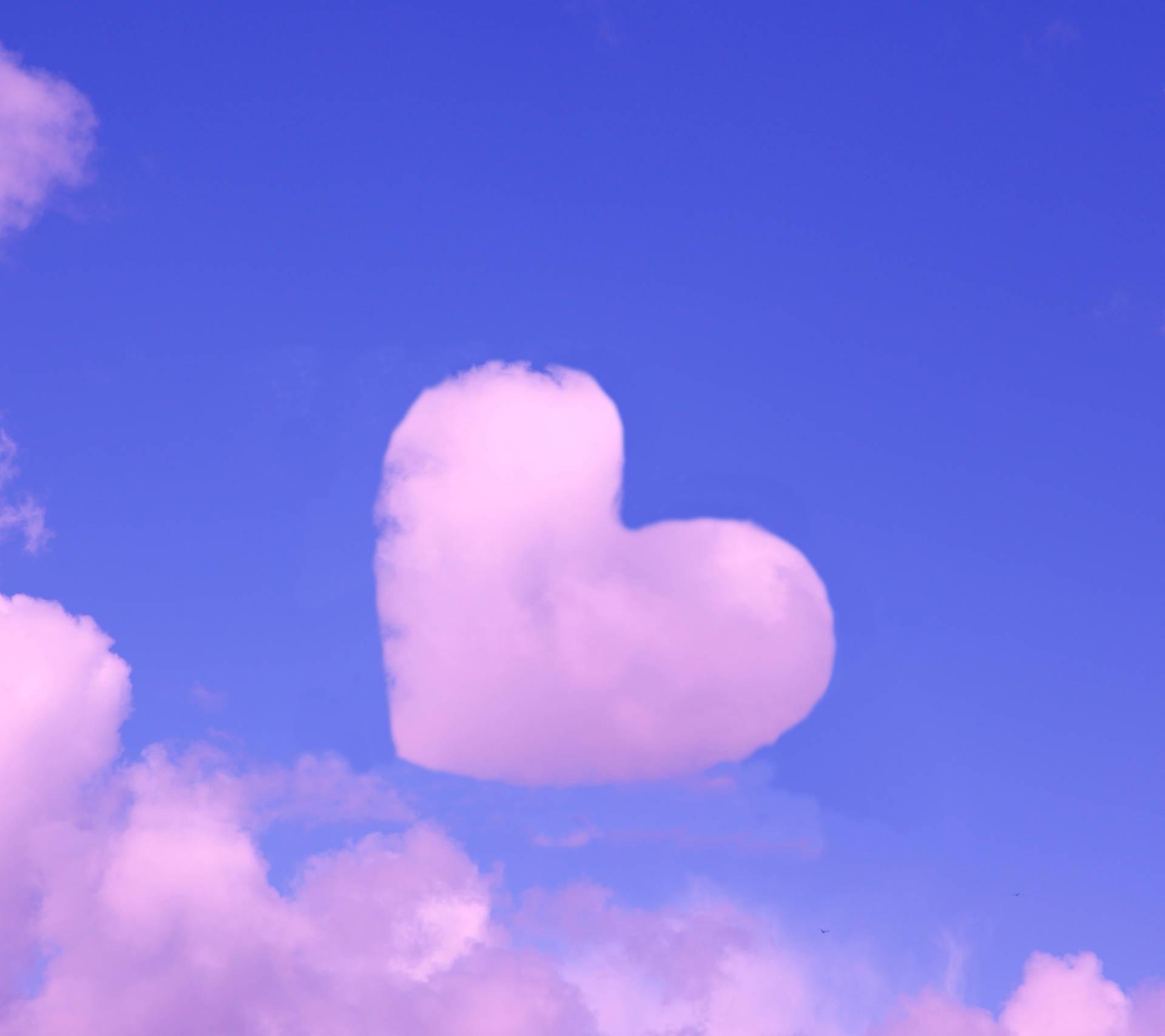 Heart Cloud Wallpapers - Top Free Heart Cloud Backgrounds - WallpaperAccess