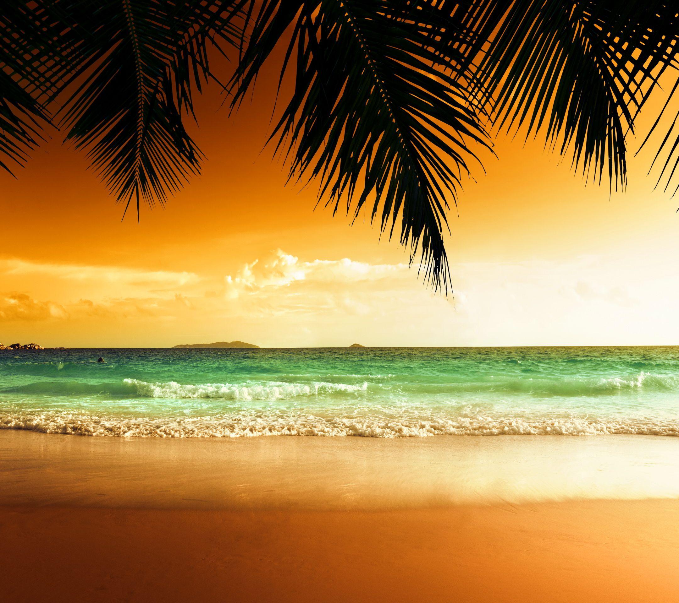 Tropical Beach Paradise Wallpapers - Top Free Tropical Beach Paradise ...