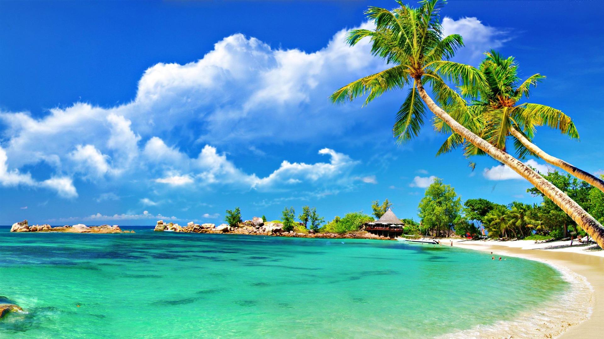 Tropical Beach Paradise Wallpapers - Top Free Tropical Beach Paradise ...