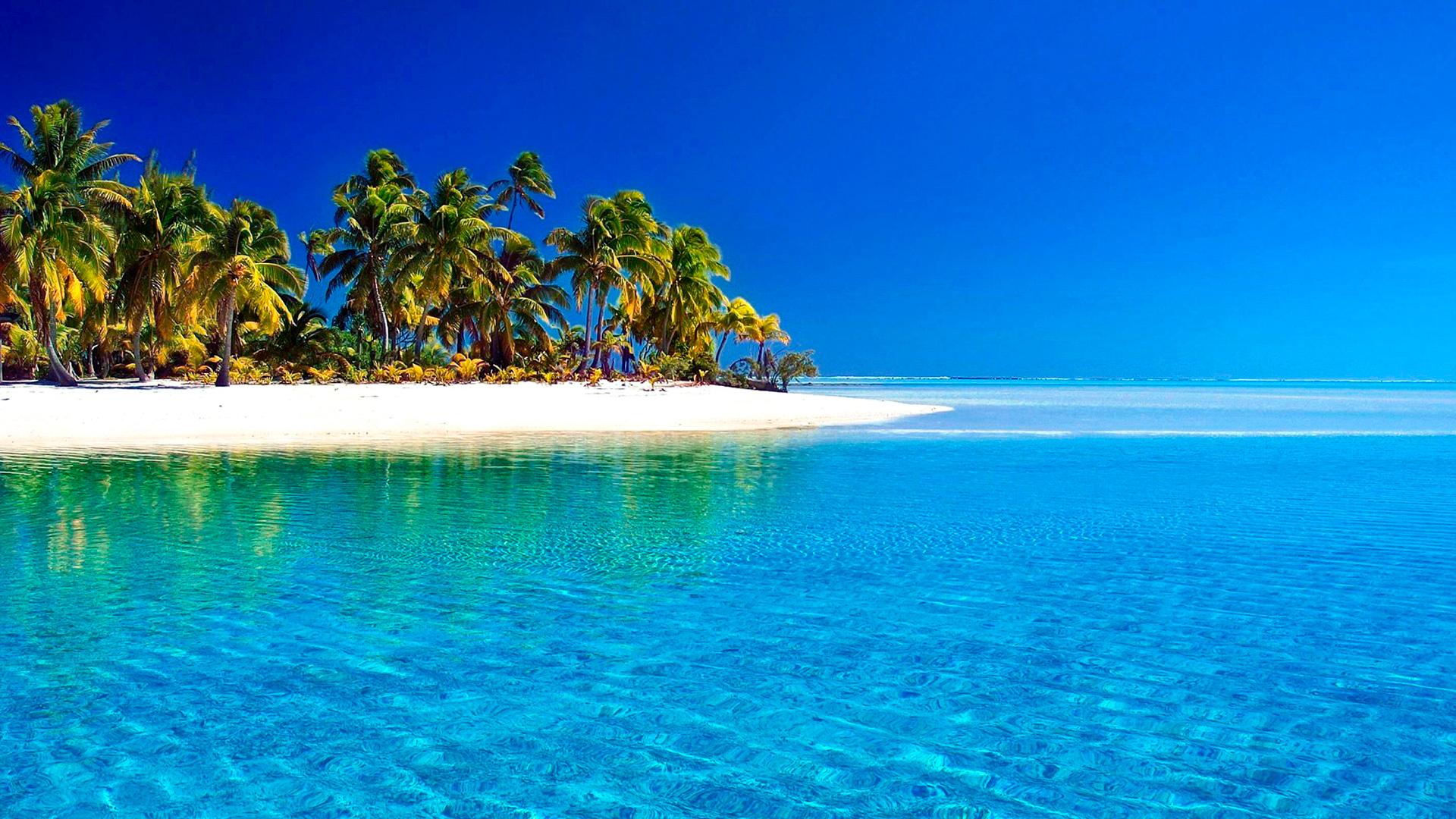 Tropical Beach Paradise Wallpapers - Top Free Tropical Beach Paradise ...