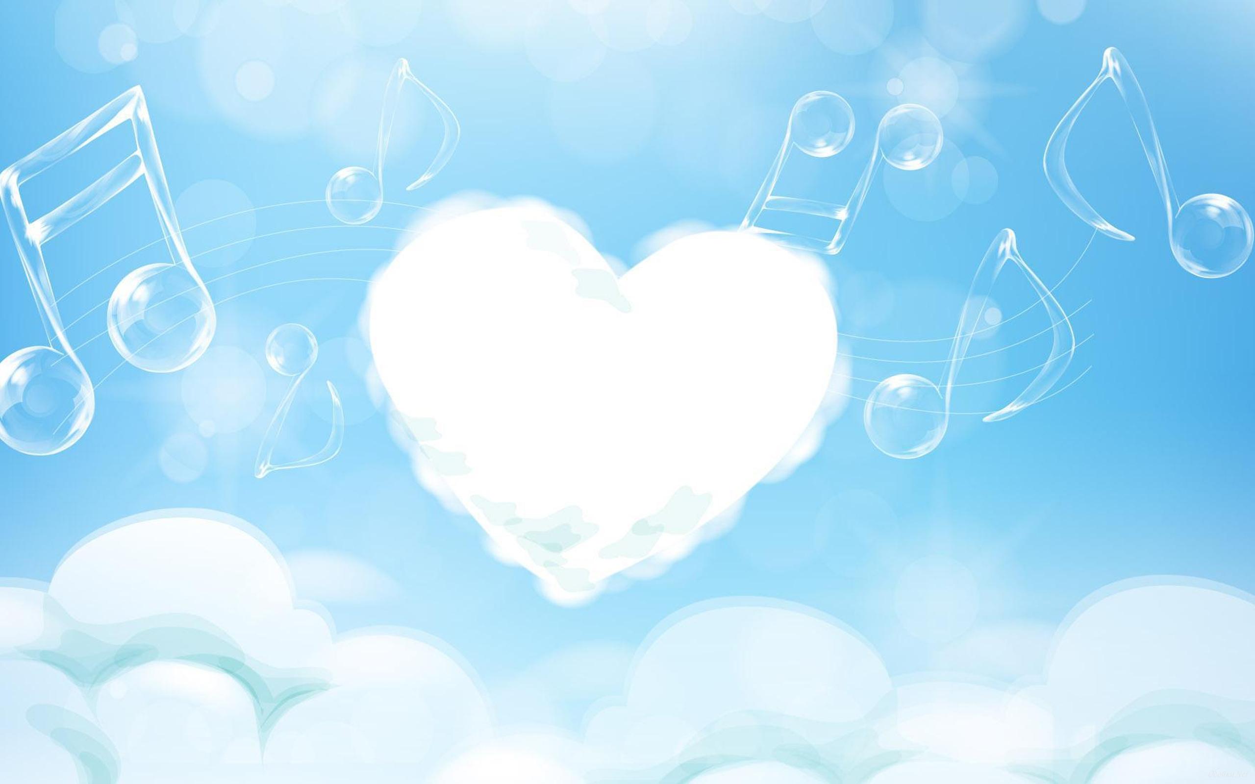 Heart Cloud Wallpapers - Top Free Heart Cloud Backgrounds - WallpaperAccess