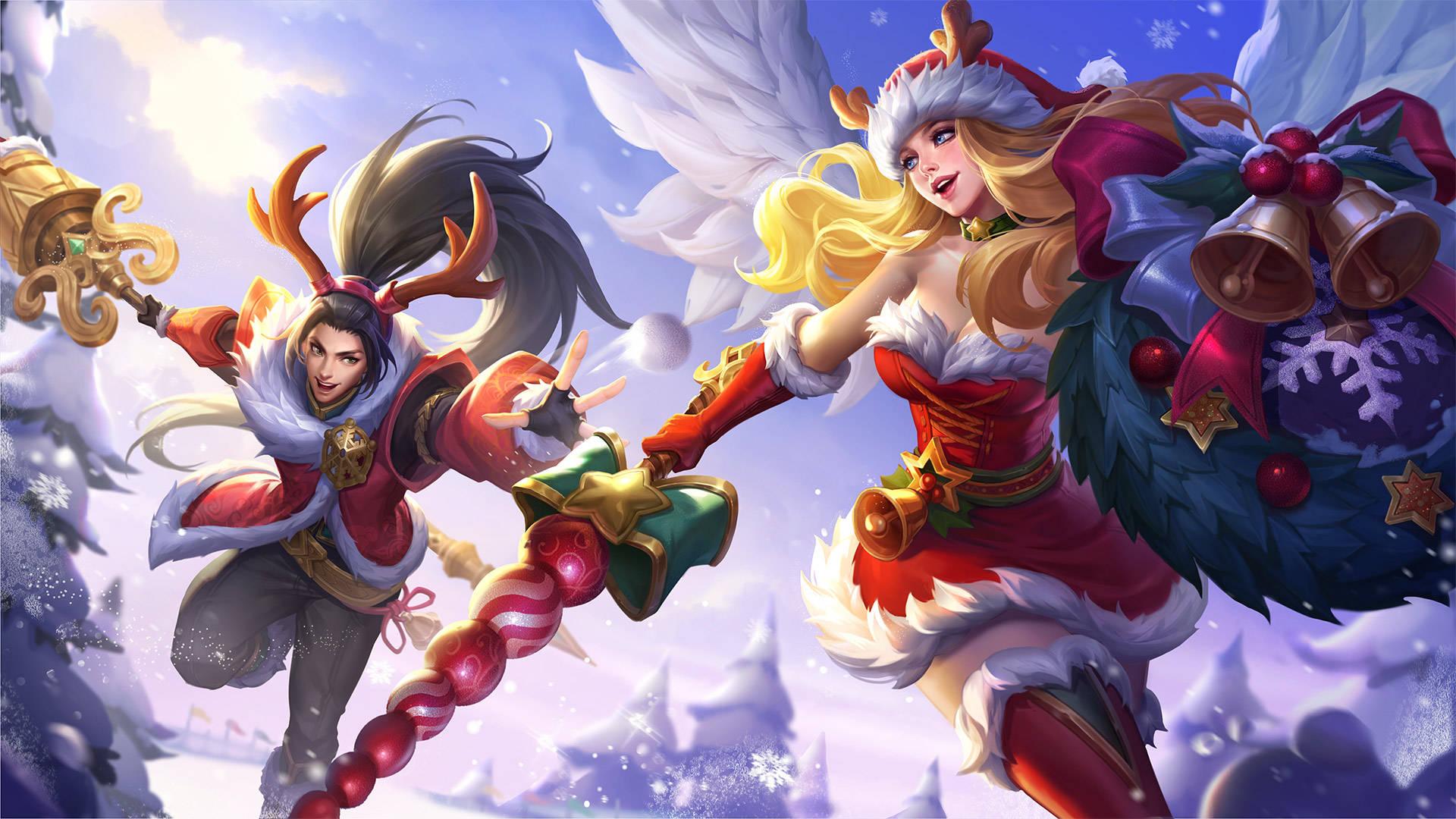 Freya Mobile Legend Wallpapers - Top Free Freya Mobile Legend ...