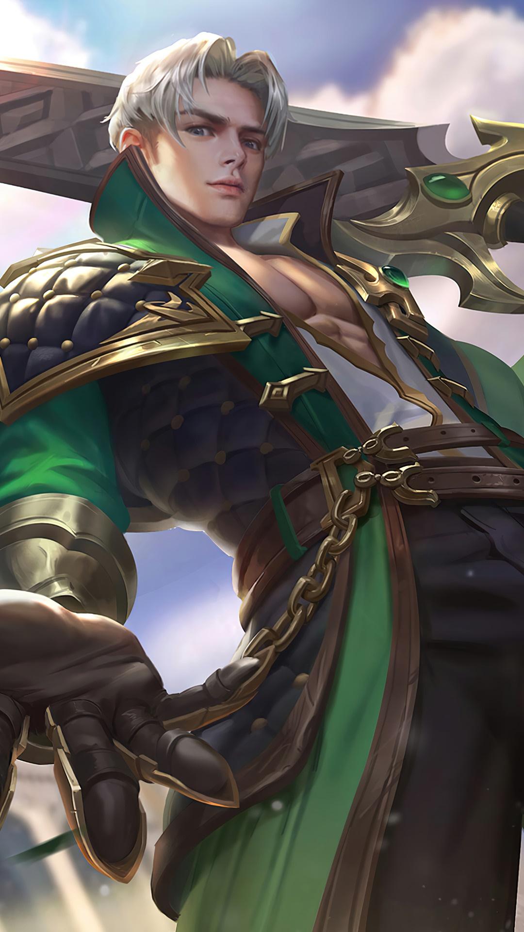 Alucard MLBB Wallpapers - Top Free Alucard MLBB Backgrounds - WallpaperAccess