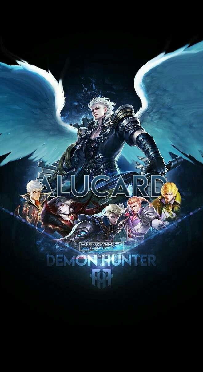 Alucard Ml Wallpapers - Top Free Alucard Ml Backgrounds - WallpaperAccess