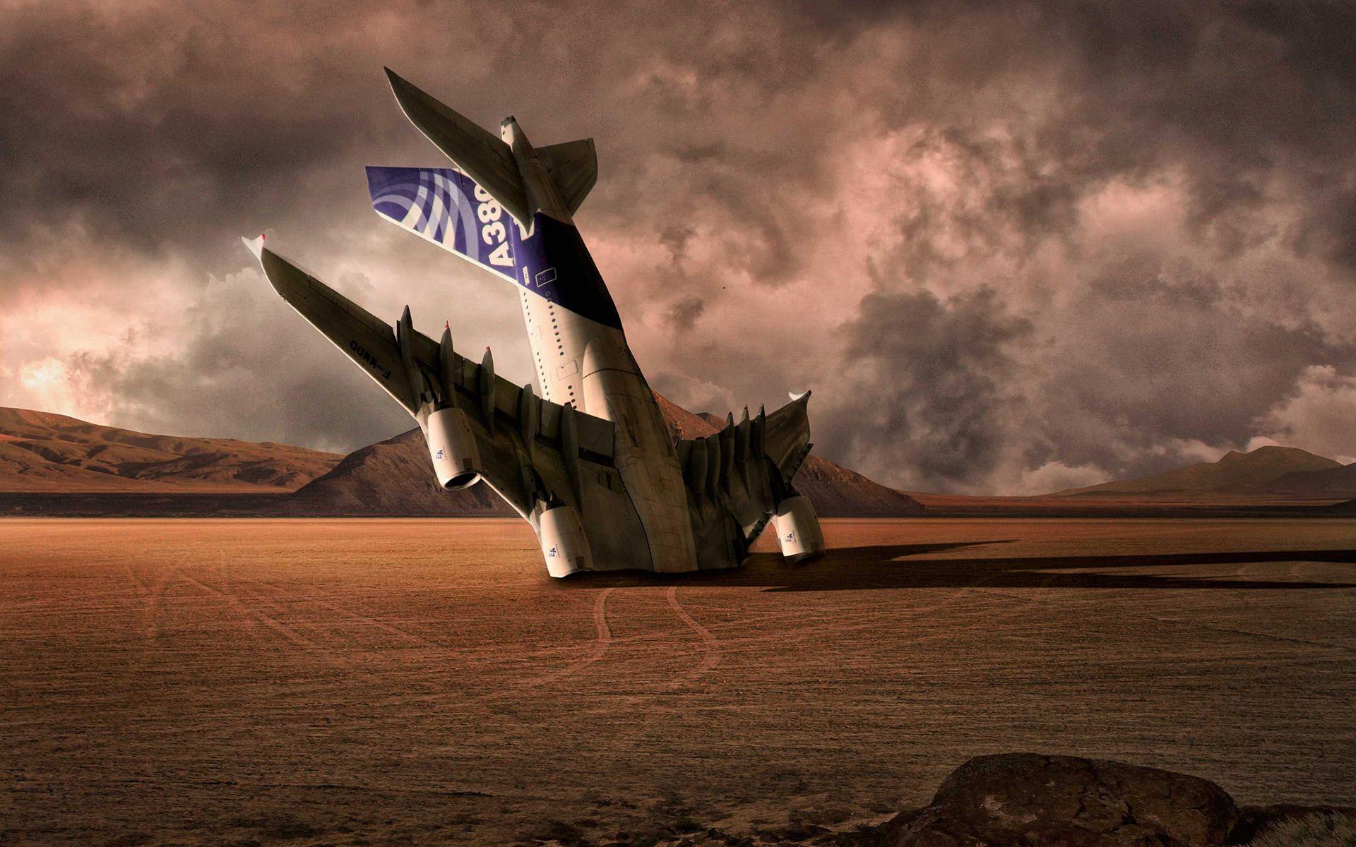 Plane Crash Wallpapers - Top Free Plane Crash Backgrounds - WallpaperAccess