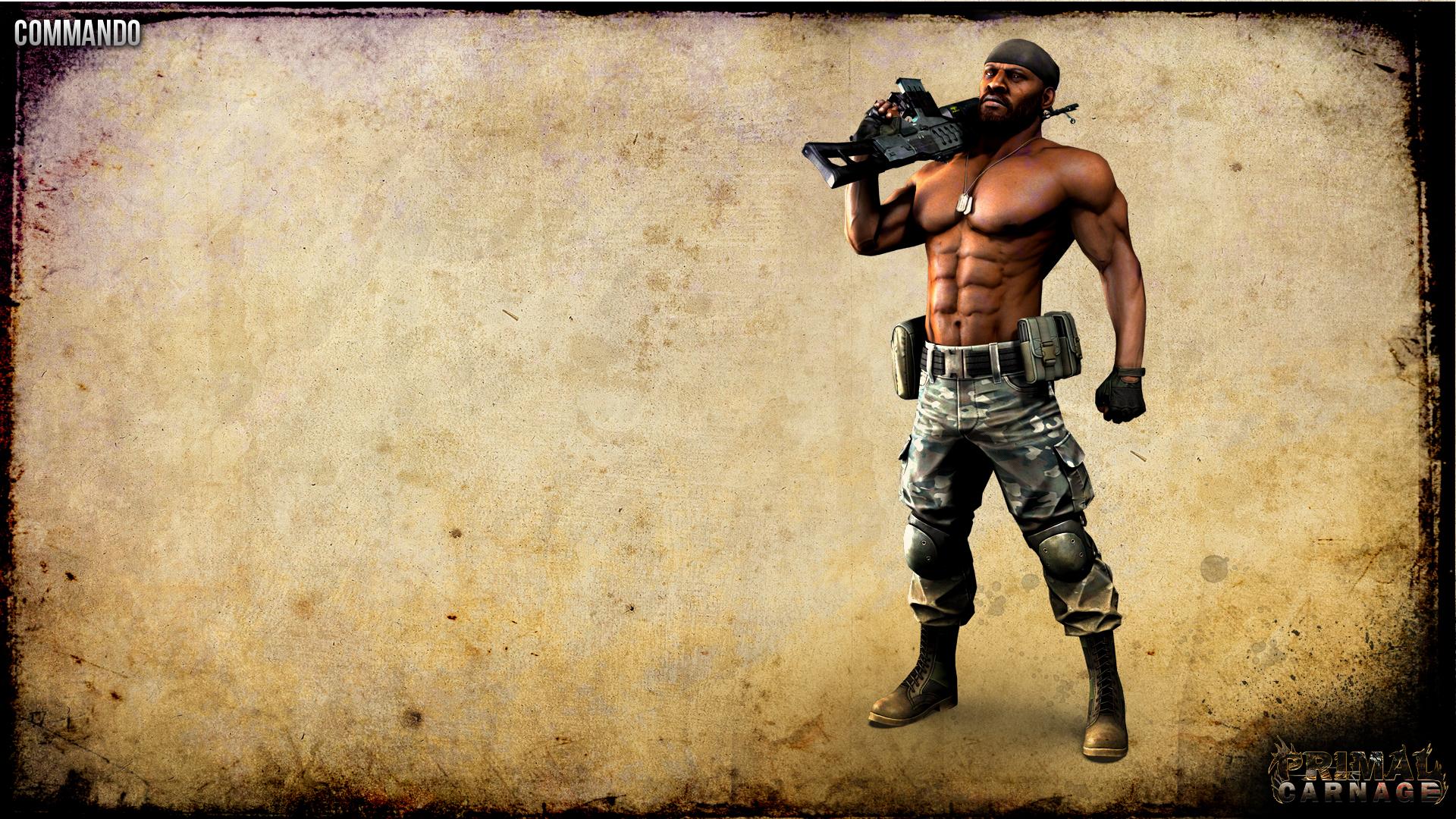 Commando Wallpapers - Top Free Commando Backgrounds - WallpaperAccess
