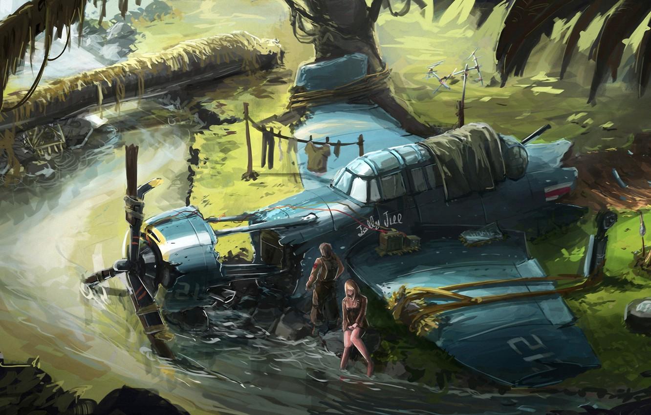 Plane Crash Wallpapers - Top Free Plane Crash Backgrounds - WallpaperAccess