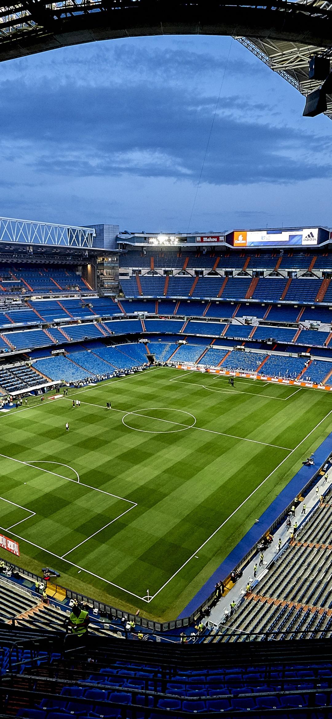 Real Madrid Stadium Wallpapers - Top Free Real Madrid Stadium ...