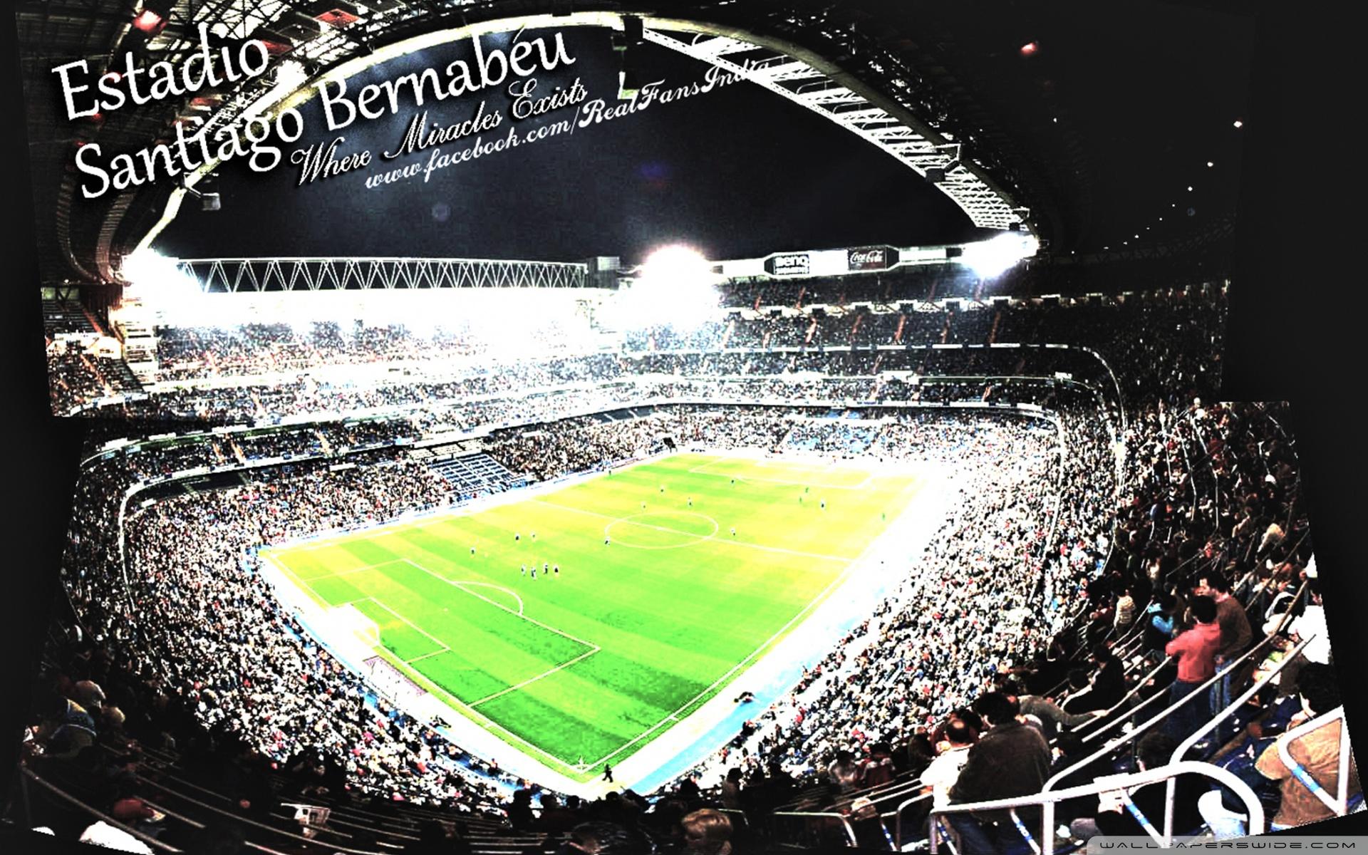Santiago Bernabeu HD Wallpapers - Top Free Santiago Bernabeu HD ...