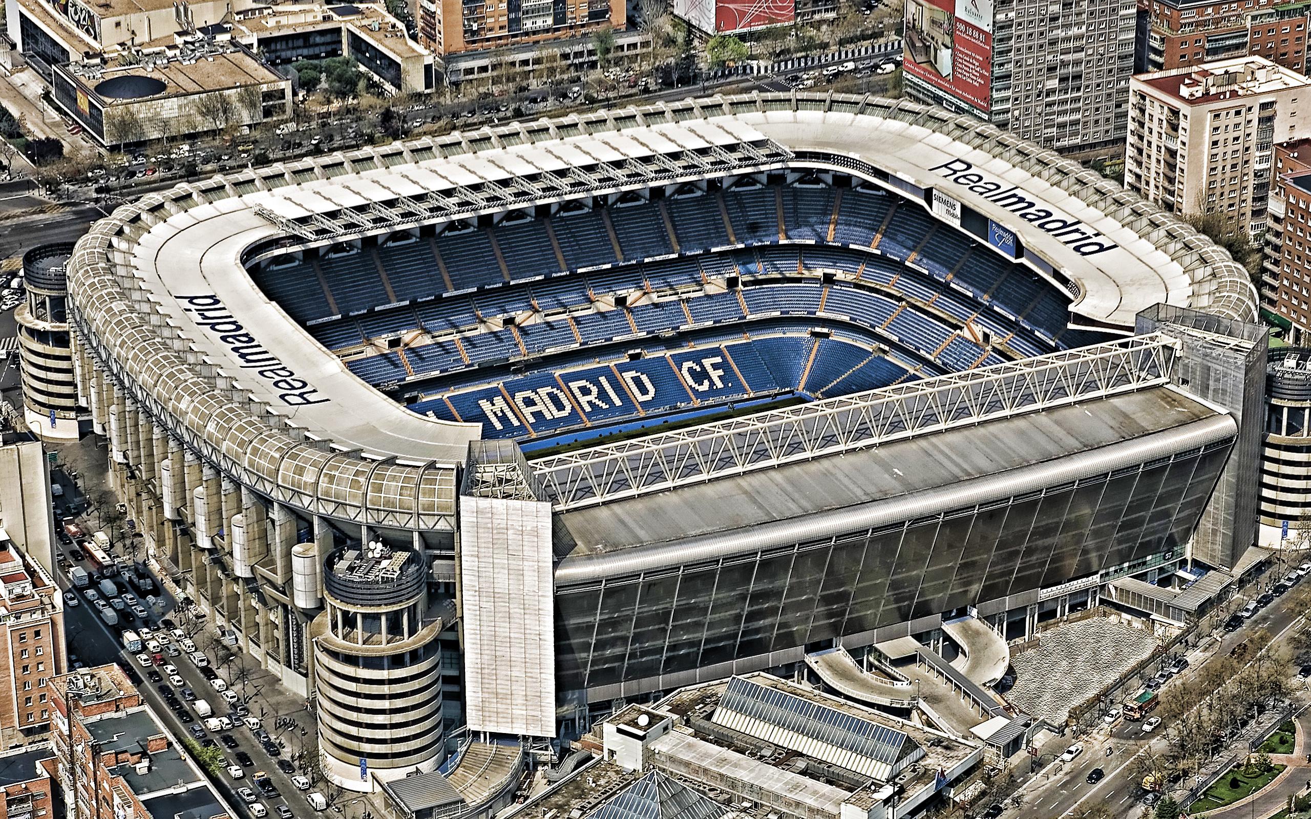 Real Madrid Stadium Wallpapers - Top Free Real Madrid Stadium ...