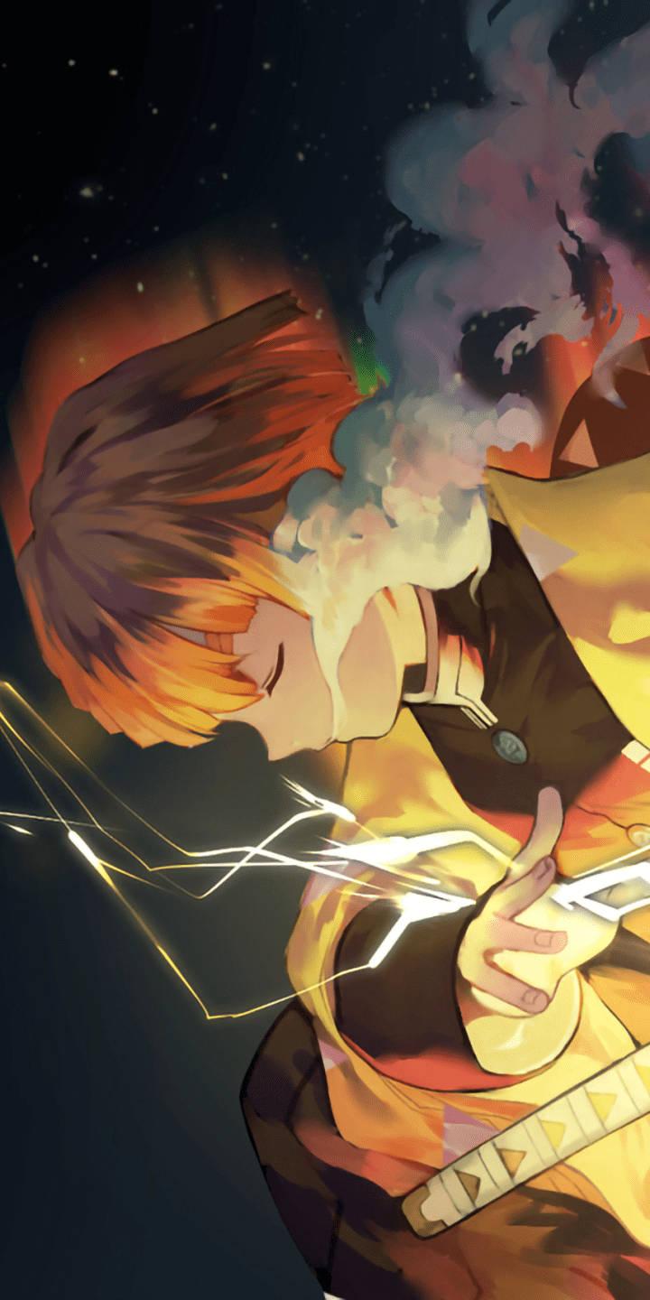 Kimetsu No Yaiba Zenitsu Wallpapers - Top Free Kimetsu No Yaiba Zenitsu ...