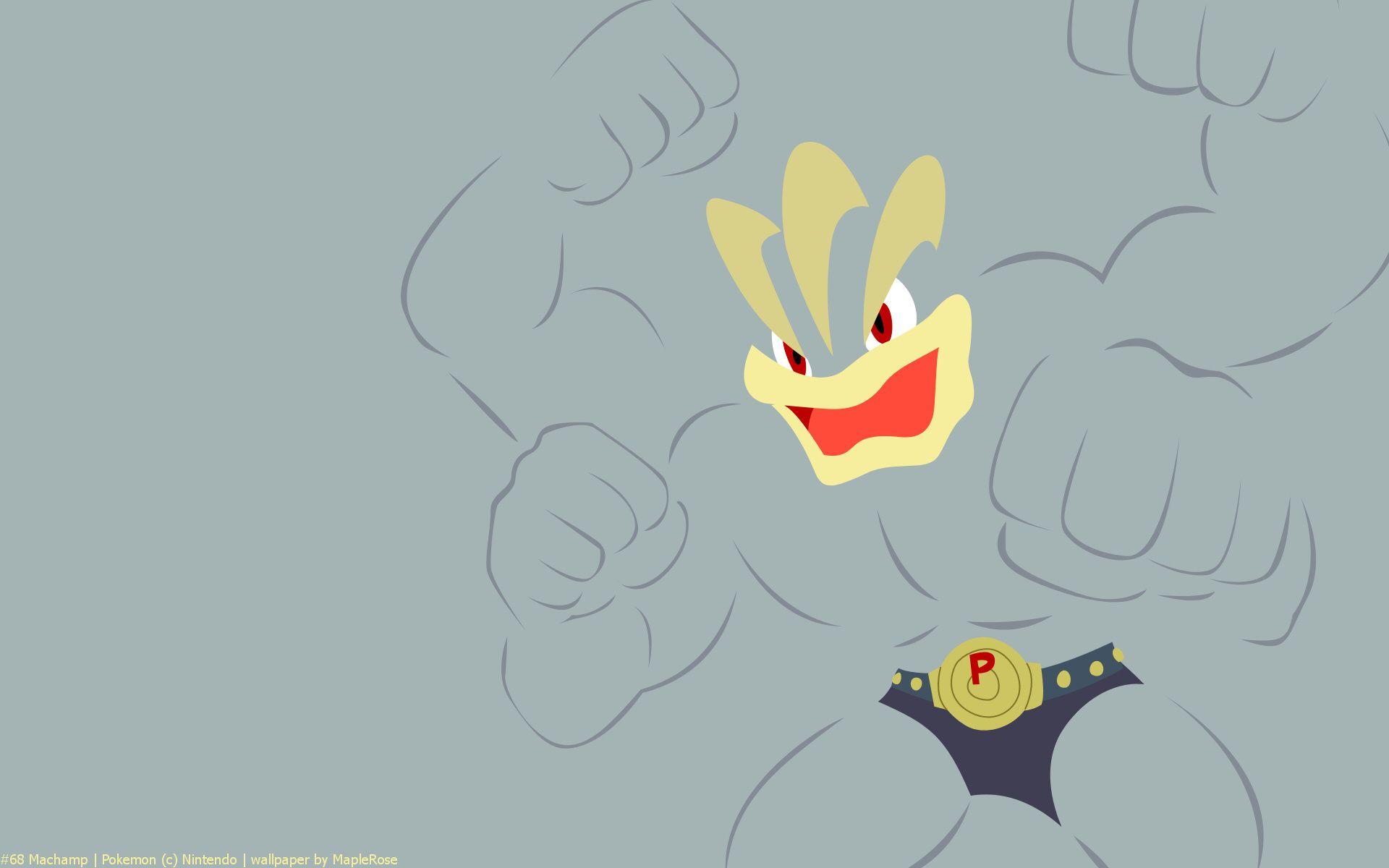 Machamp Wallpapers - Top Free Machamp Backgrounds - WallpaperAccess