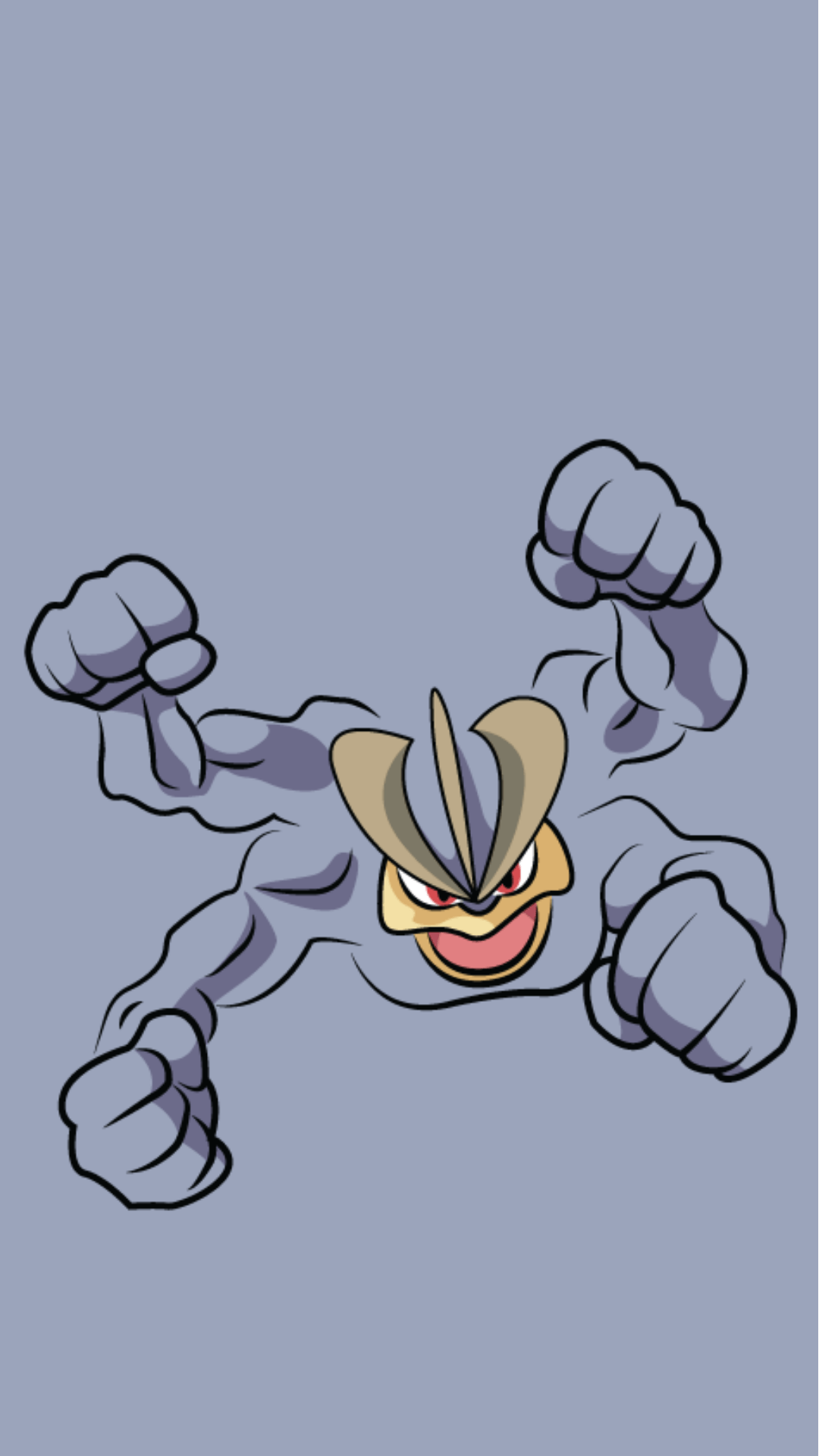 Machamp 3D Wallpapers - Top Free Machamp 3D Backgrounds - WallpaperAccess