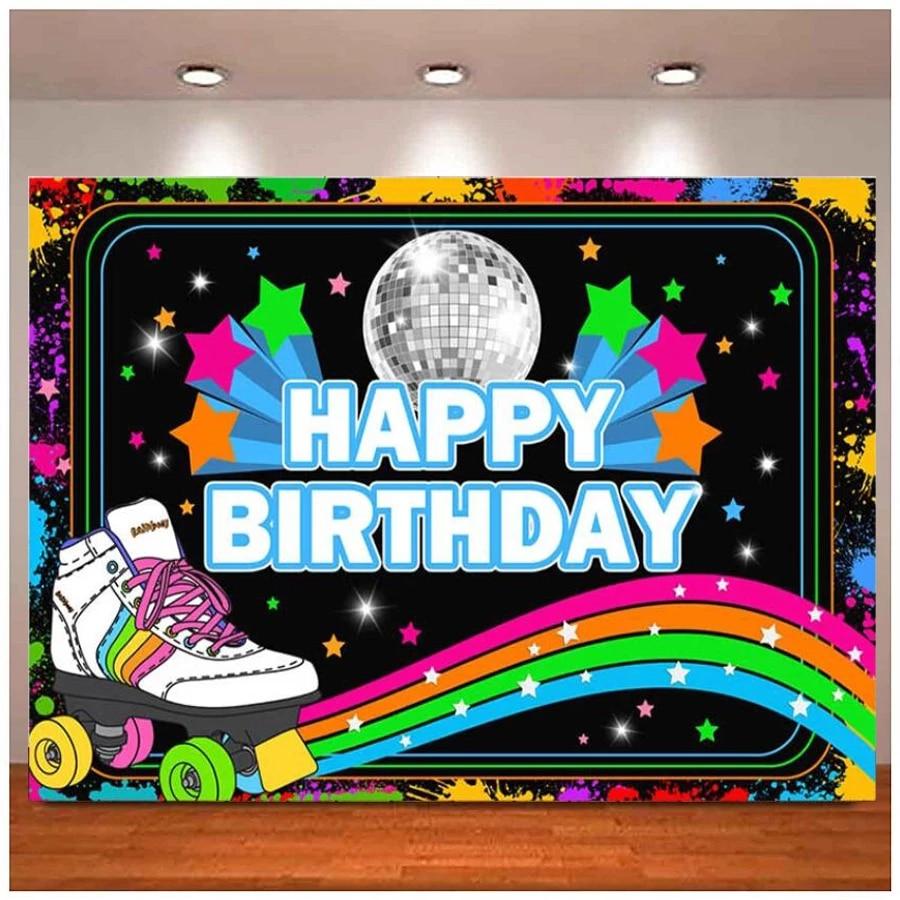 Neon Birthday Wallpapers - Top Free Neon Birthday Backgrounds ...